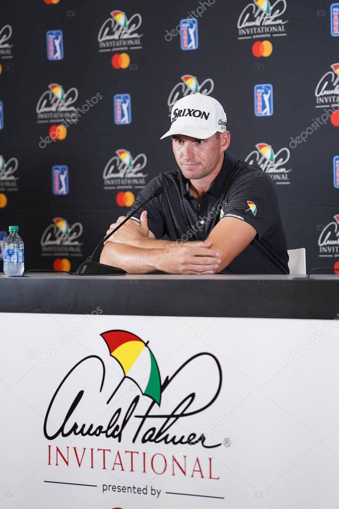 La primera vez en el Arnold Palmer Invitational Brandon Matthews ...