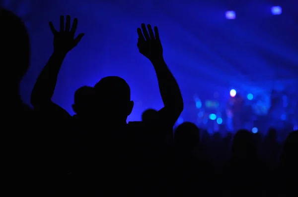 Worship Hands Background