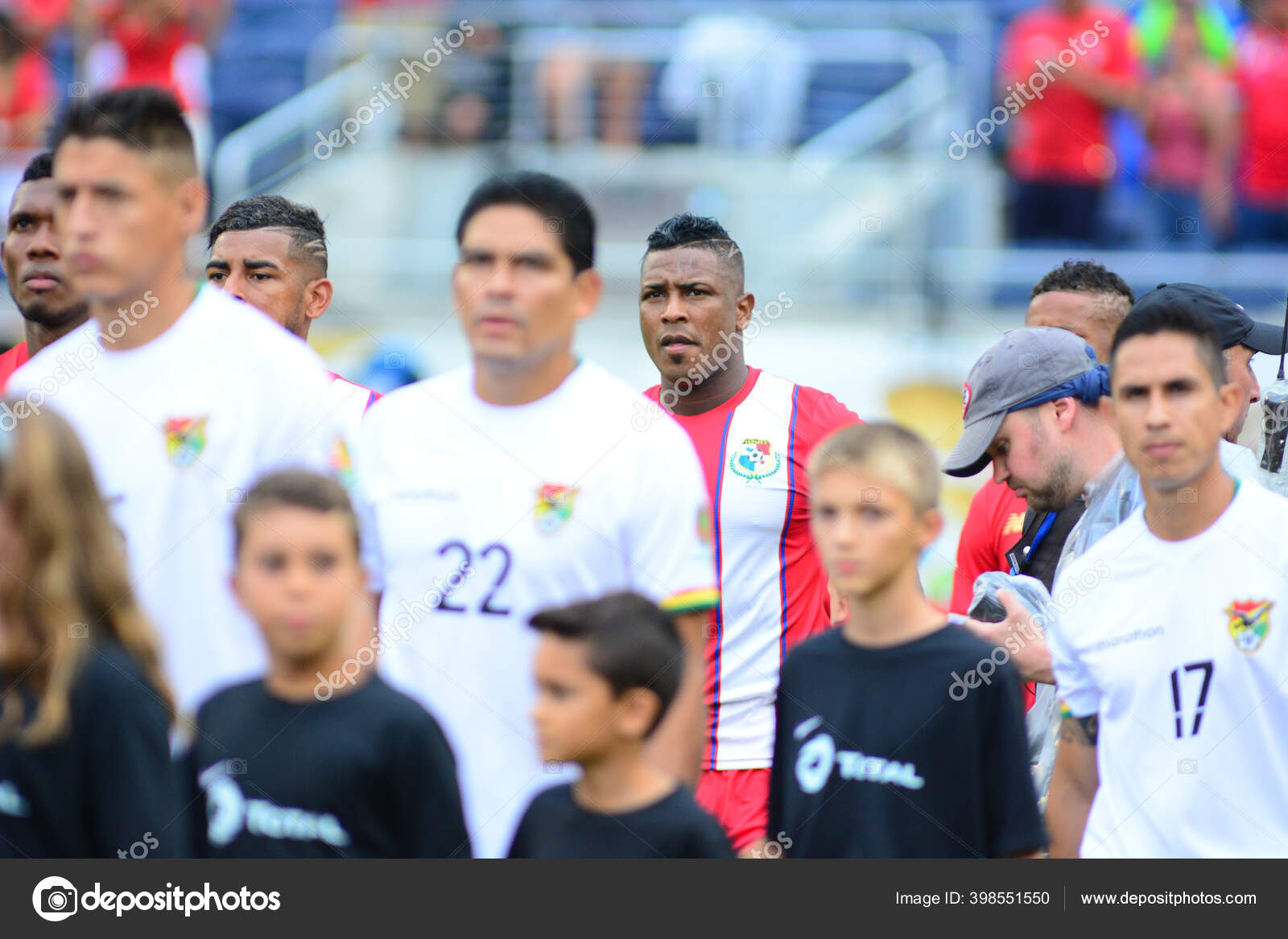 Bolivia Face Panama Copa American Centenario Orlando Florida Camping ...