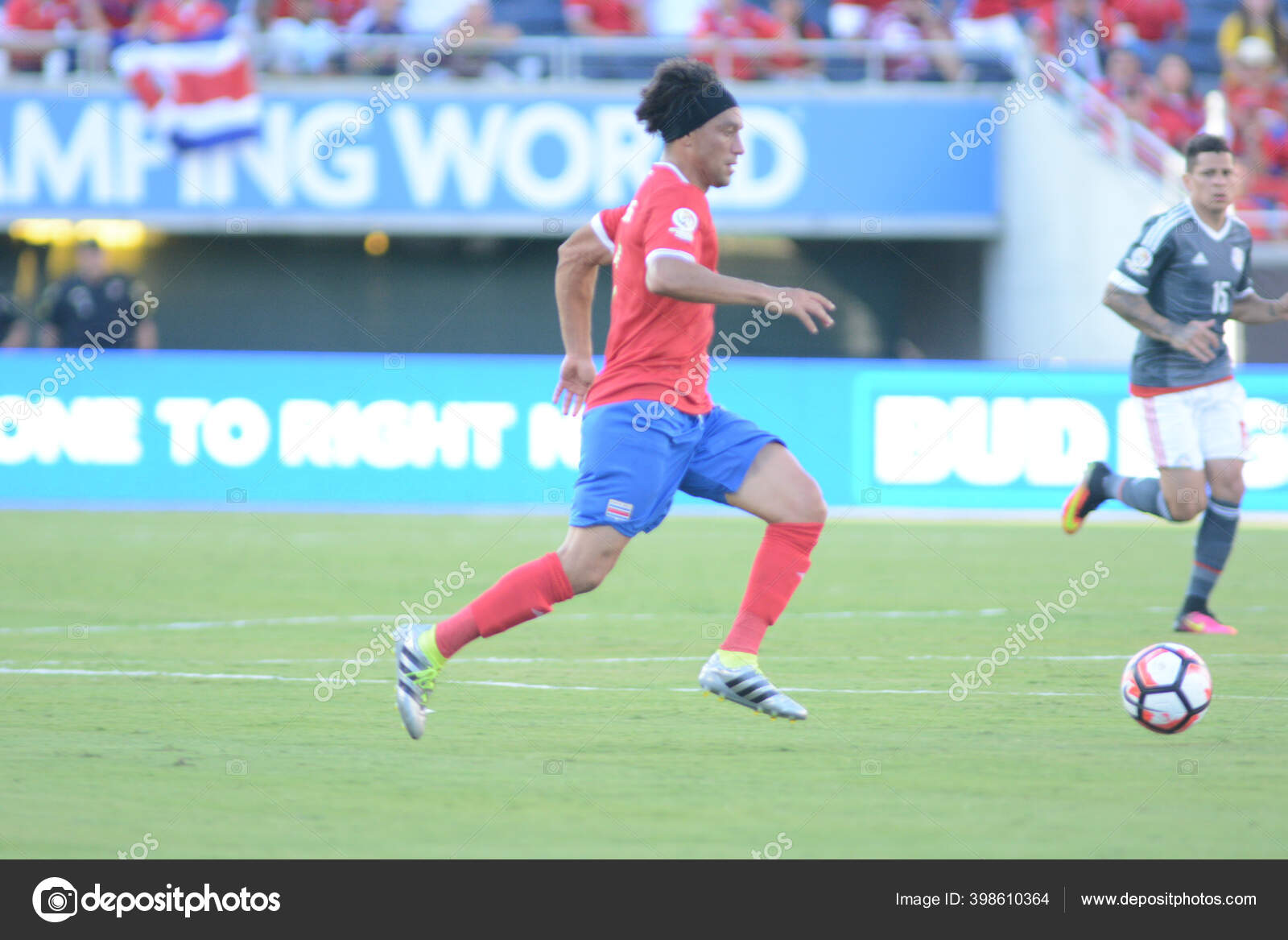 Costa Rica Face Paraguay Copa America Centenario Camping World Stadium ...