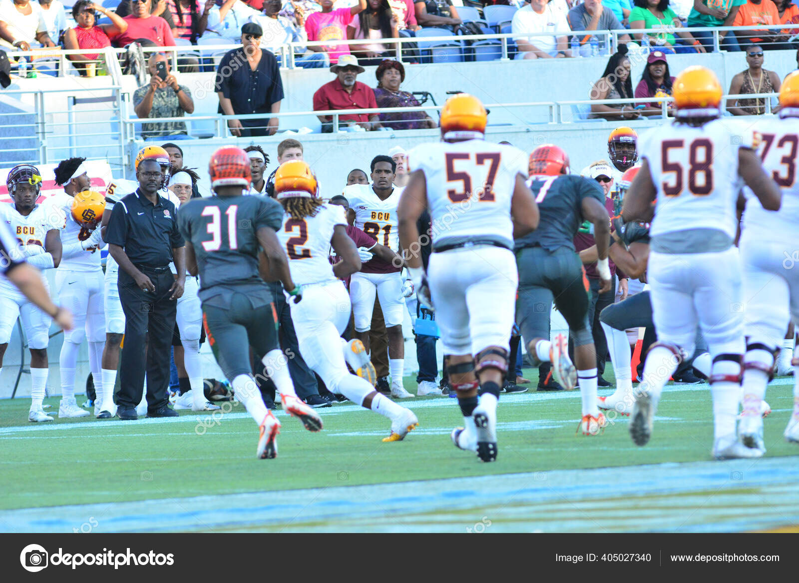 Florida Rattlers Face Bethune Cookman Wildcats Durig Florida Classics ...