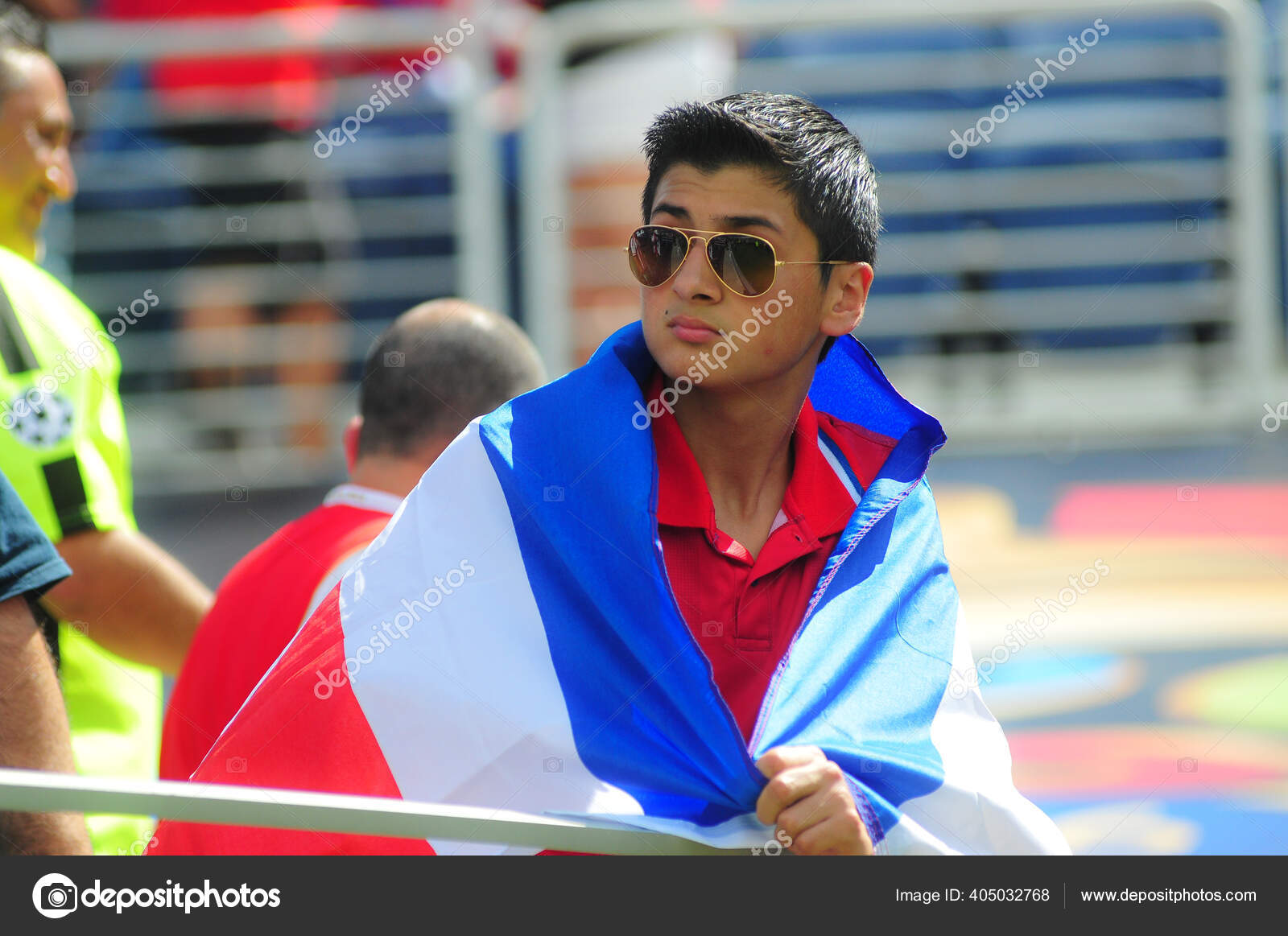 Costa Rica Face Paraguay Copa America Centenario Camping World Stadium ...