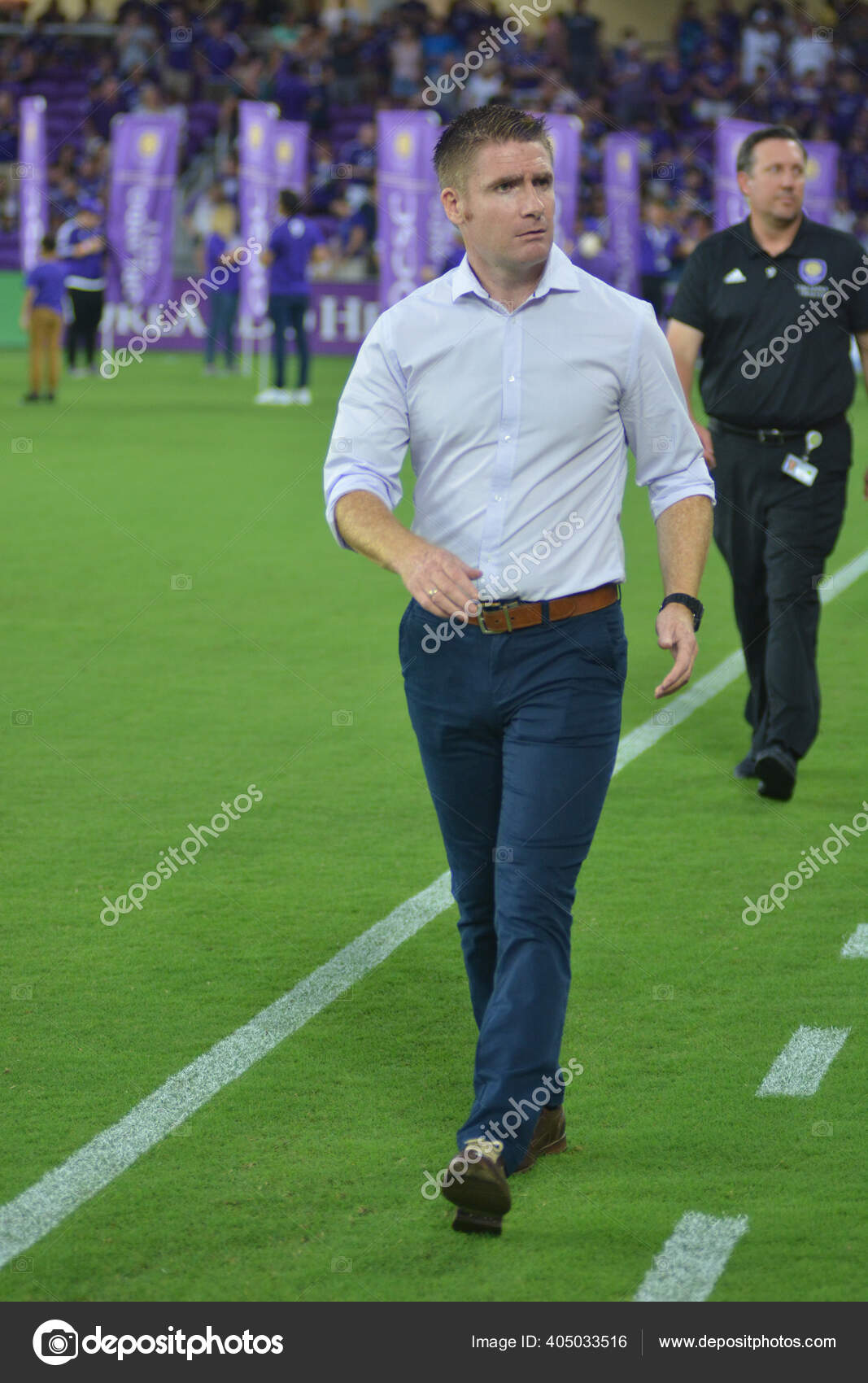 Orlando City Host Nyc Exploria Stadium Orlando Florida July 2018 ...