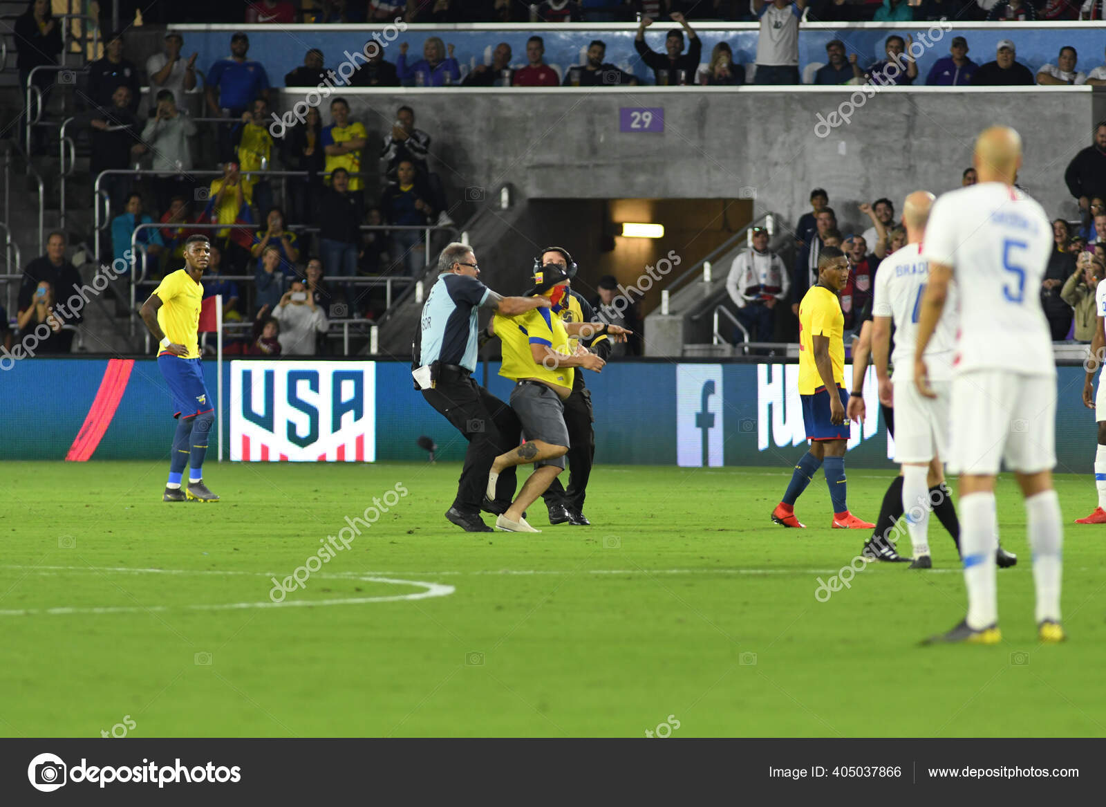 Men's National Team Host Ecuador National Team Orlando City Stadium ...