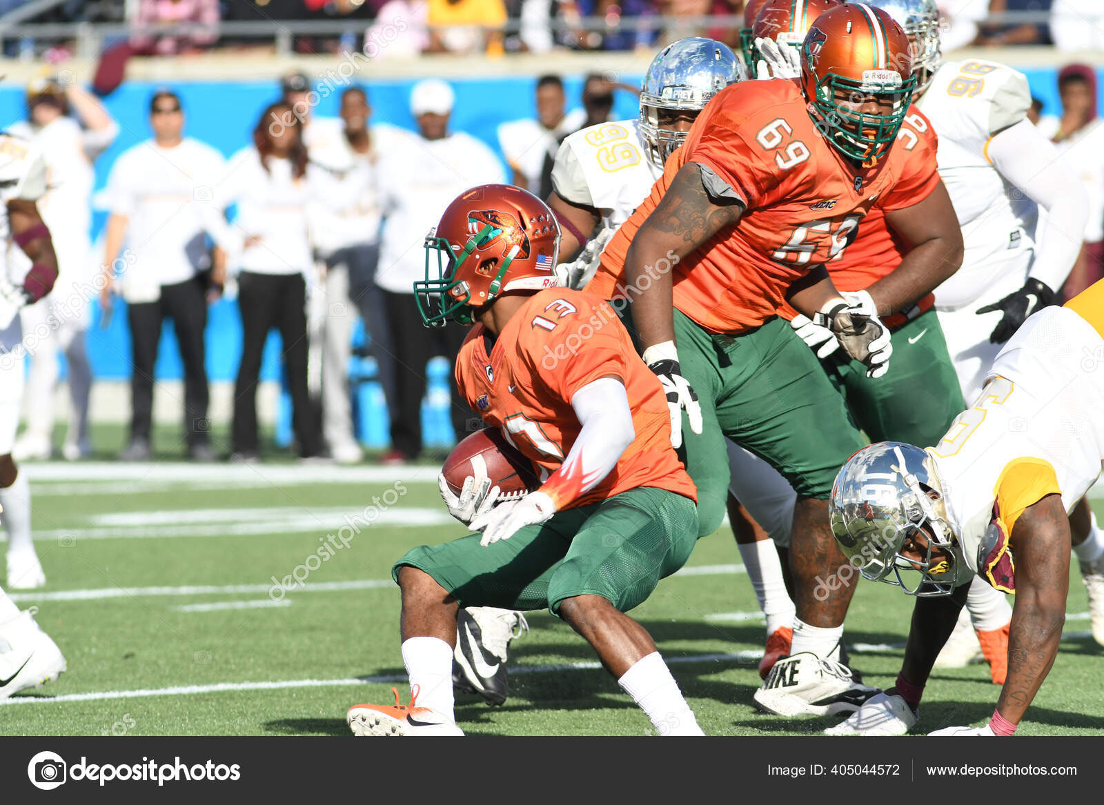 2018 Annual Florida Classics Bcu Famu Camping Stadium Orlando Florida ...