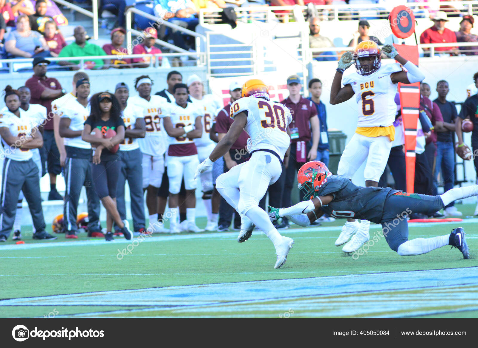 Florida Rattlers Face Bethune Cookman Wildcats Durig Florida Classics ...