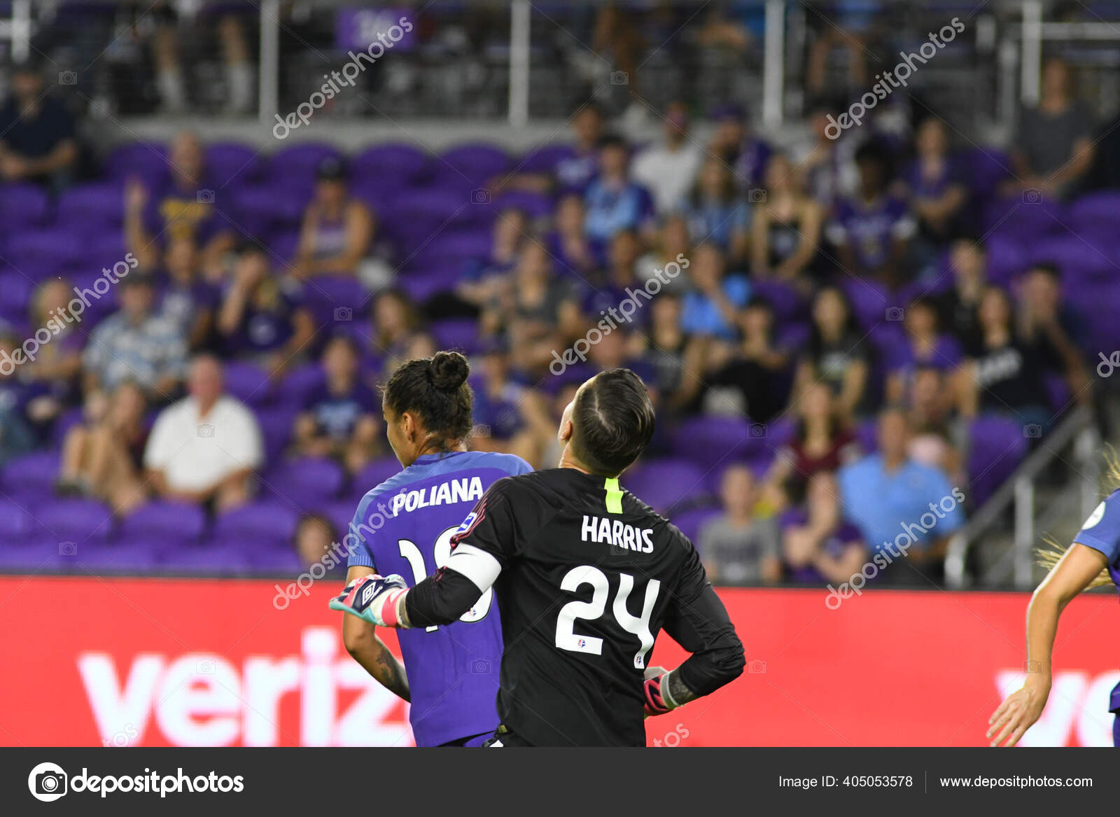 Orlando Pride Host North Carolina Courage Exploria Stadium May 2018 ...