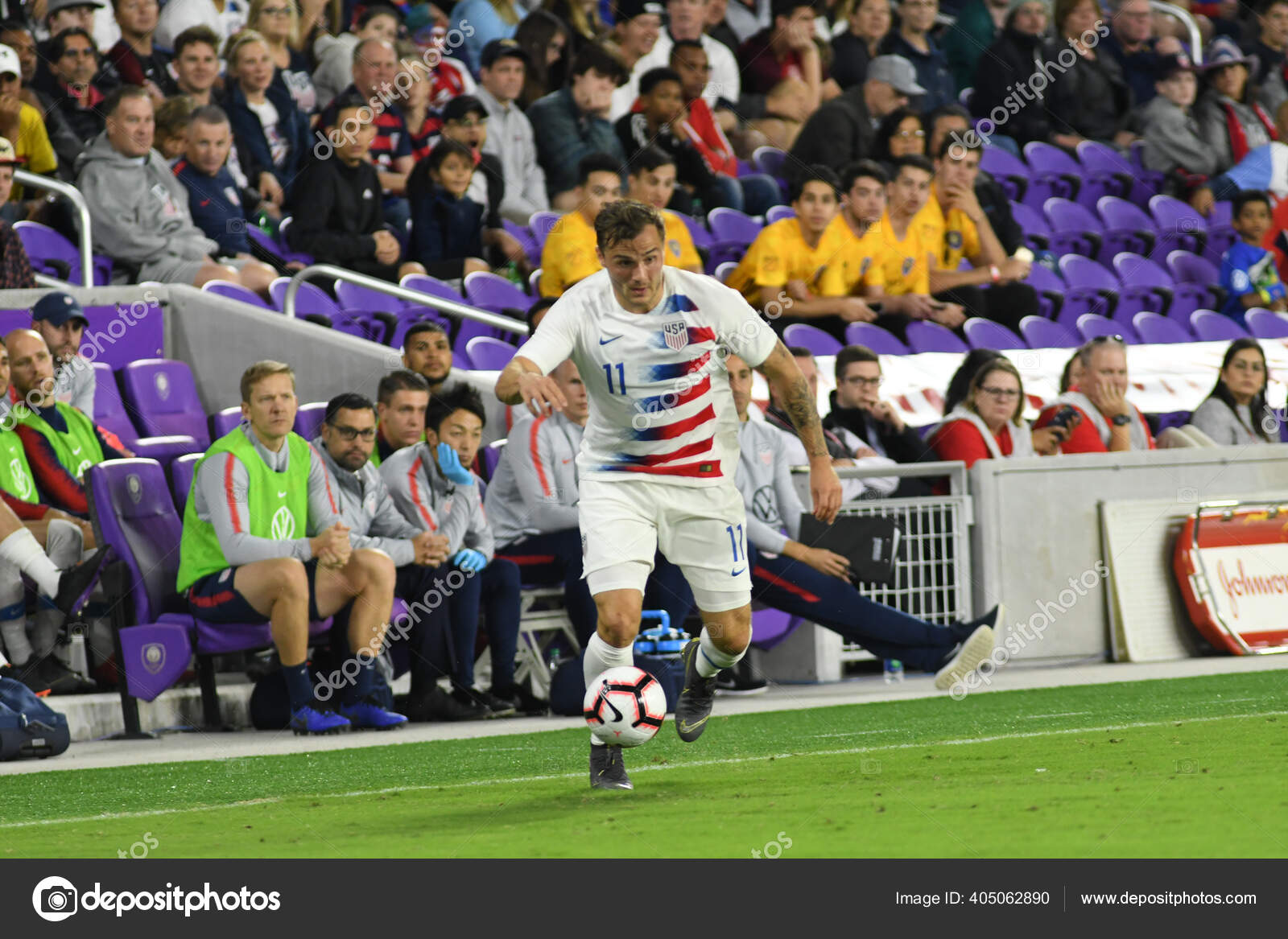 Men's National Team Host Ecuador National Team Orlando City Stadium ...