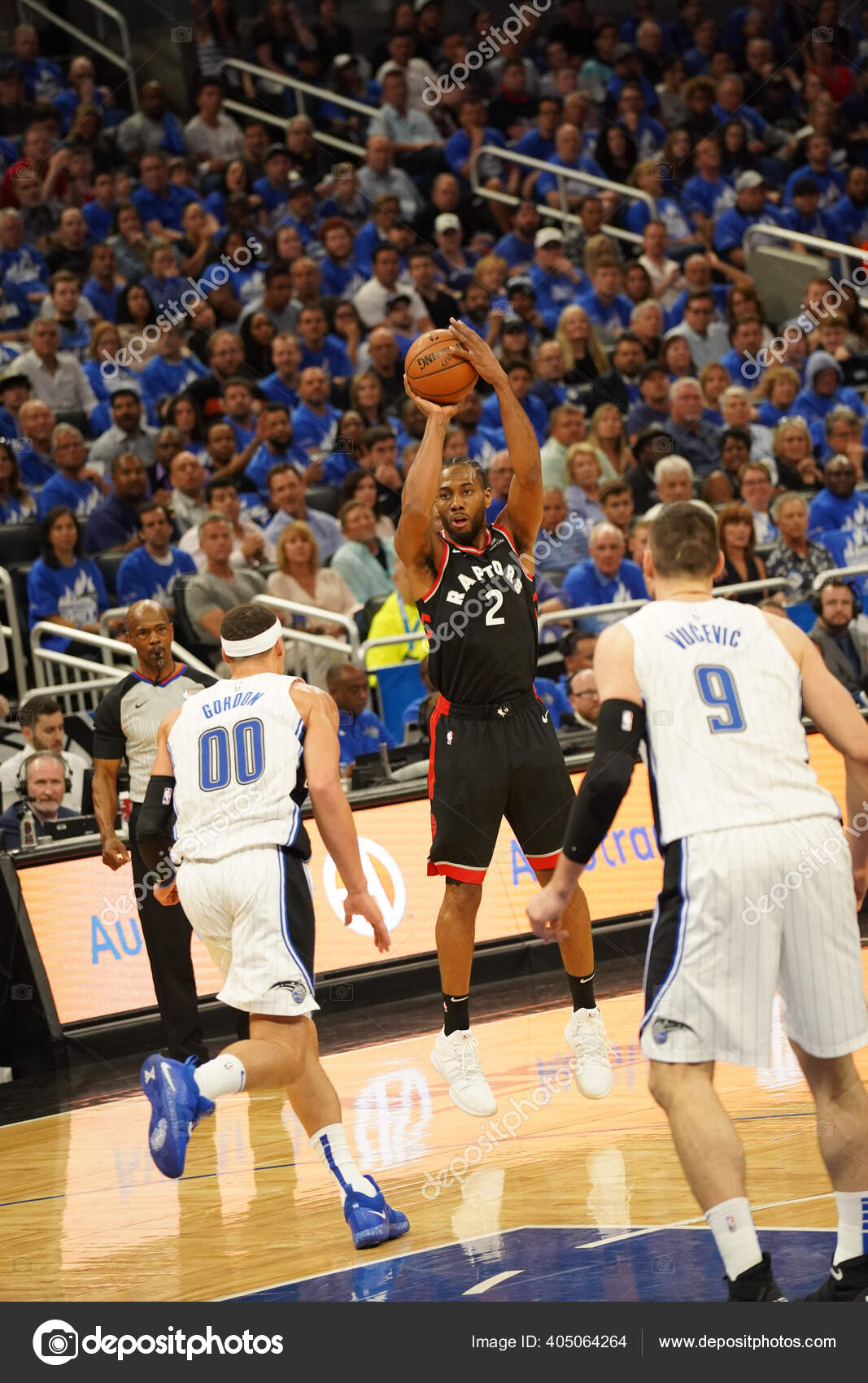 Orlando Magic Hosts Toronto Rapters Nba Playoff Amway Arena Orlando ...