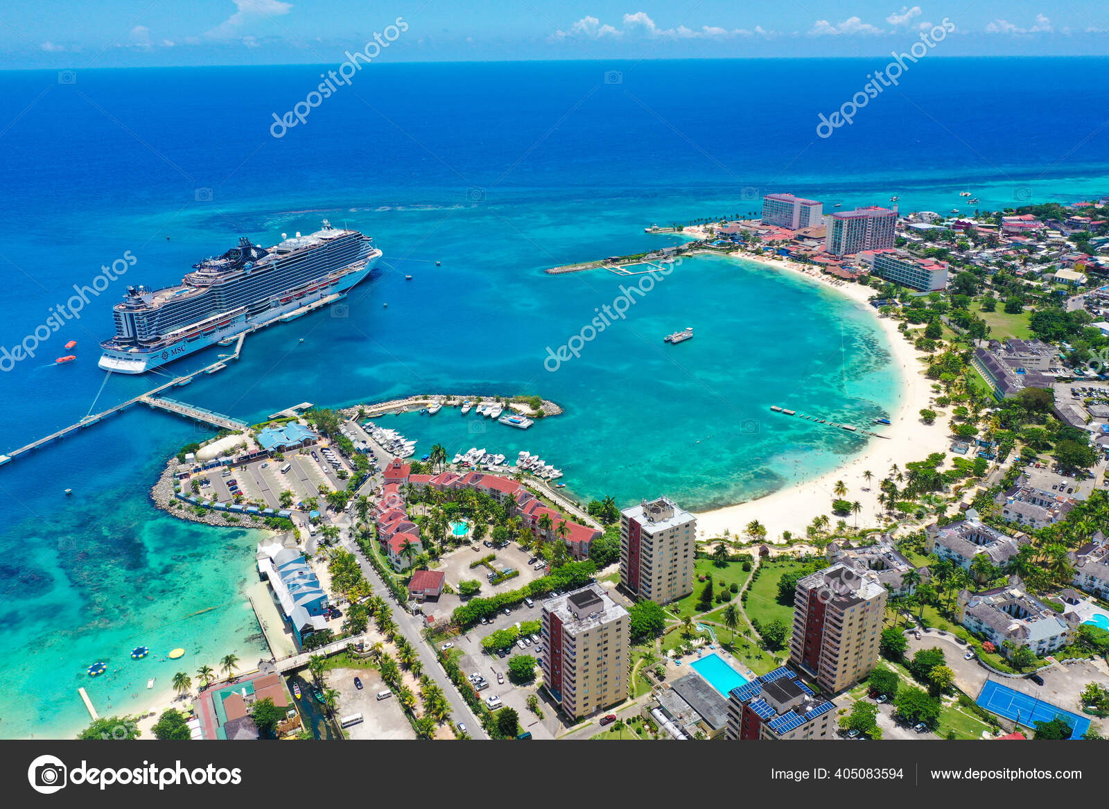 Ocho Rios Jamaica Wallpaper Desktop