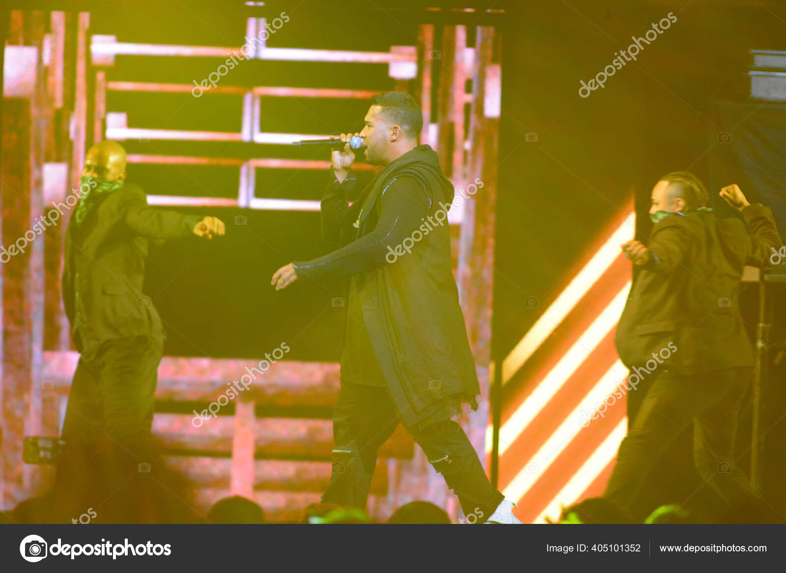 Daddy Yankee Don Omar Concert Amway Center Orlando Florida August ...