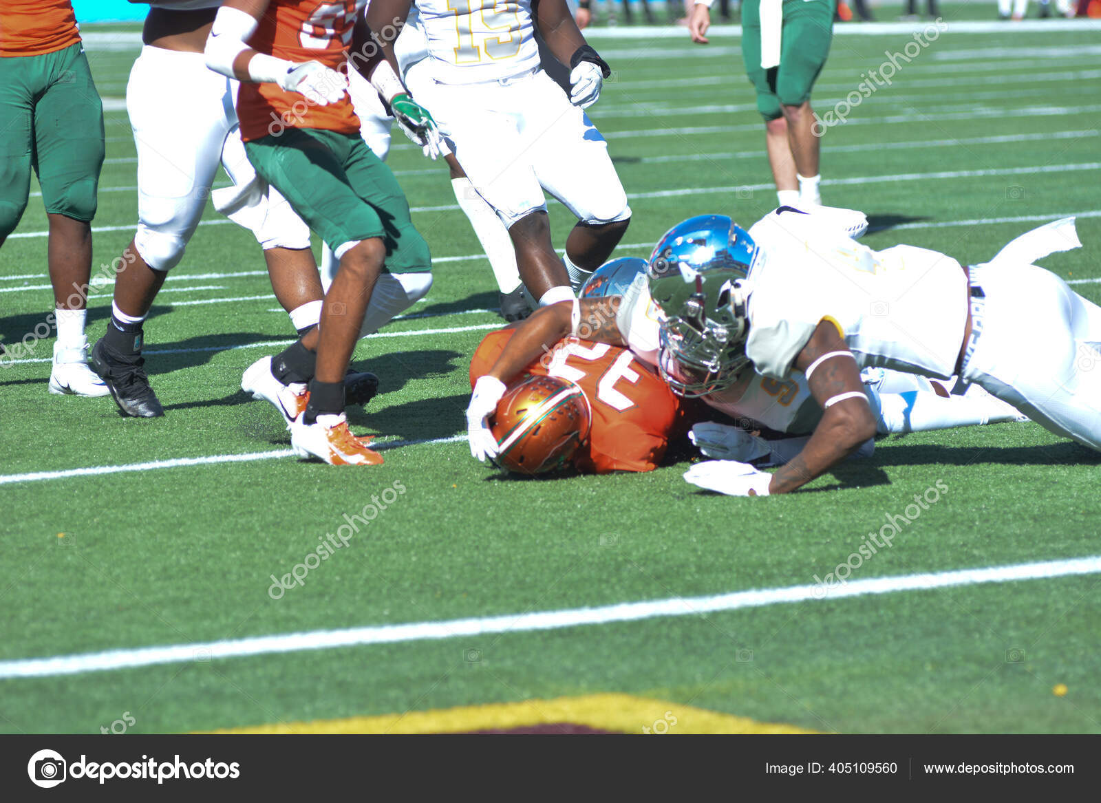 2018 Annual Florida Classics Bcu Famu Camping Stadium Orlando Florida ...