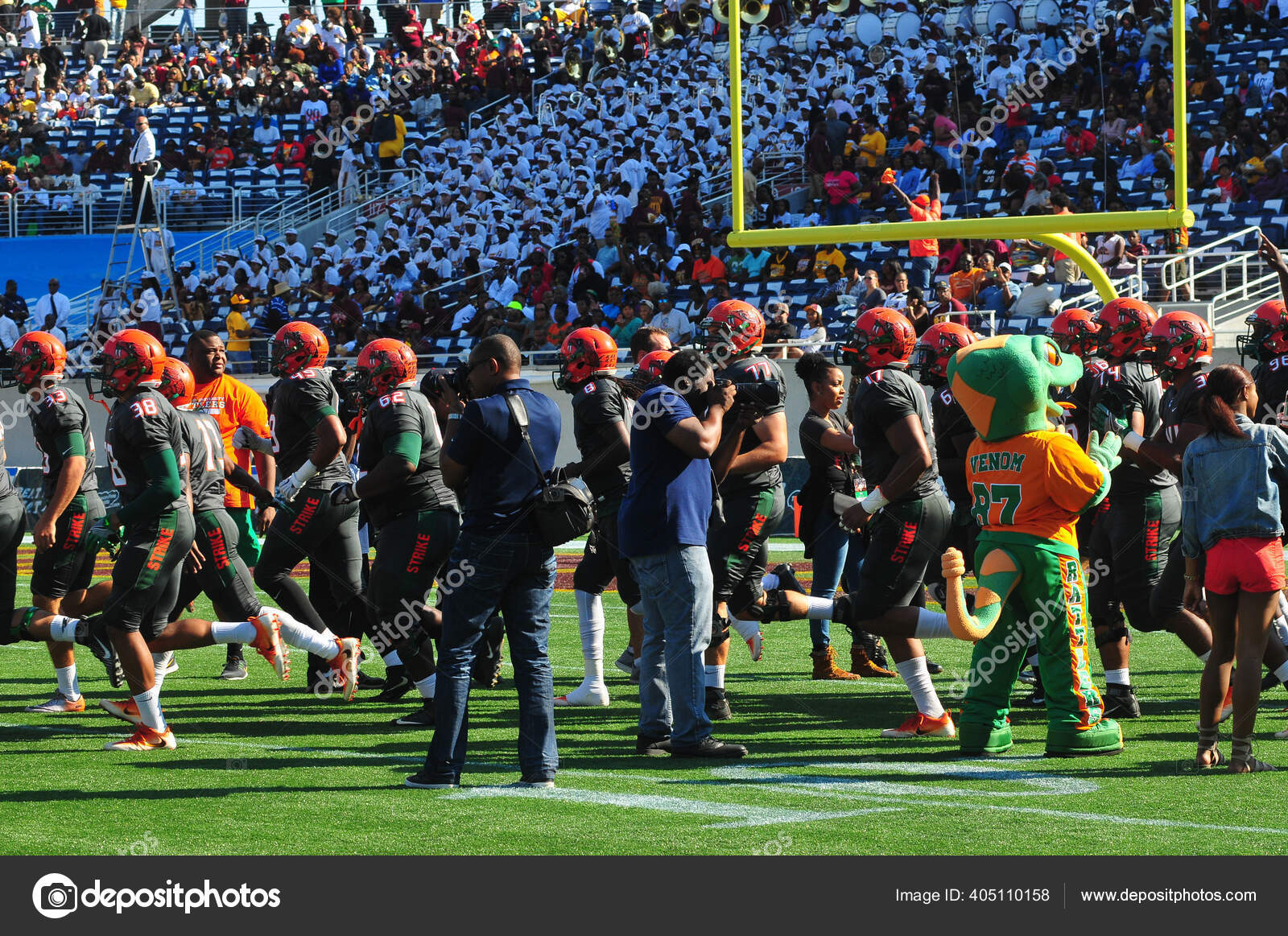 Florida Rattlers Face Bethune Cookman Wildcats Florida Classics Camping ...