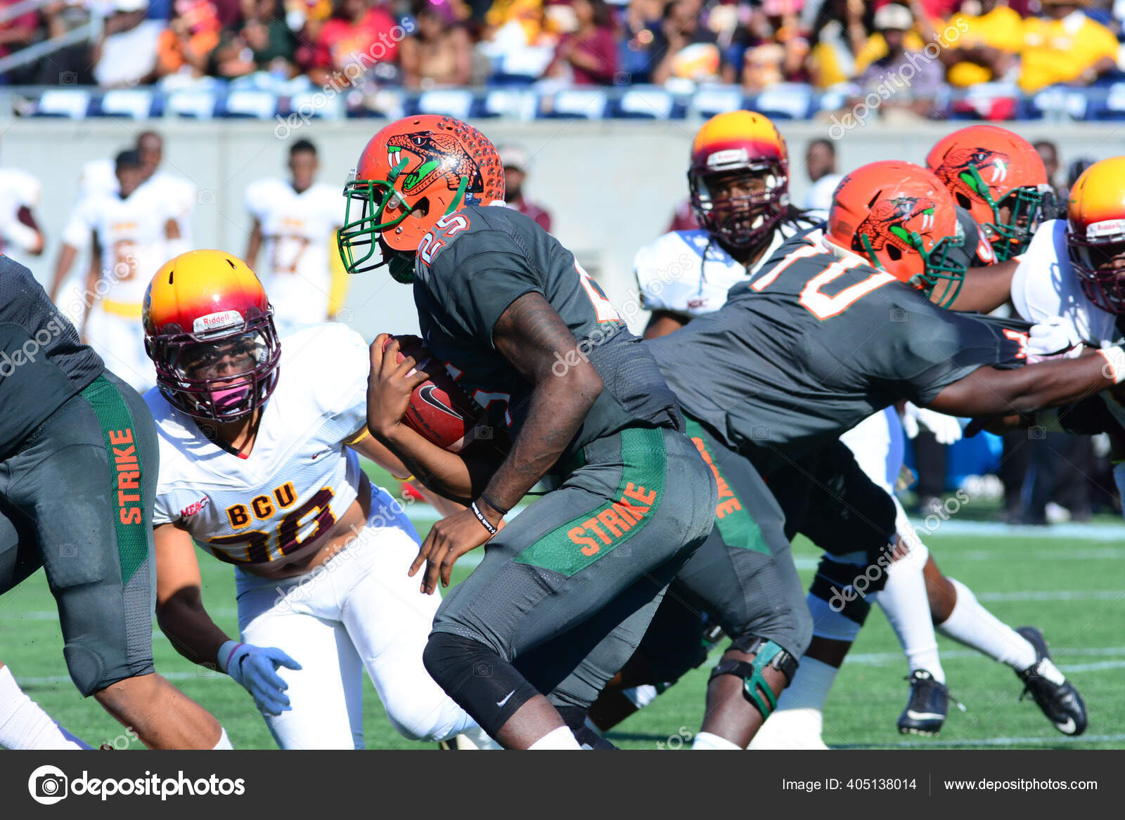 Florida Rattlers Face Bethune Cookman Wildcats Durig Florida Classics ...
