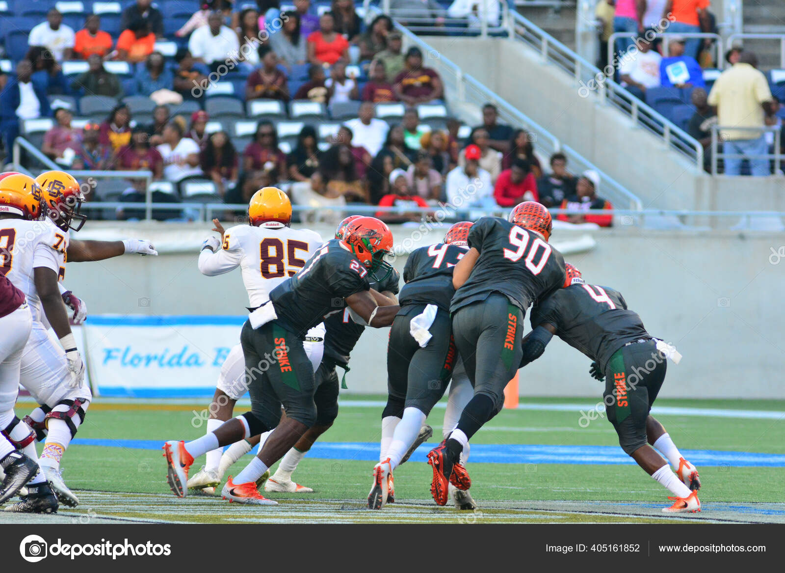 Florida Rattlers Face Bethune Cookman Wildcats Durig Florida Classics ...