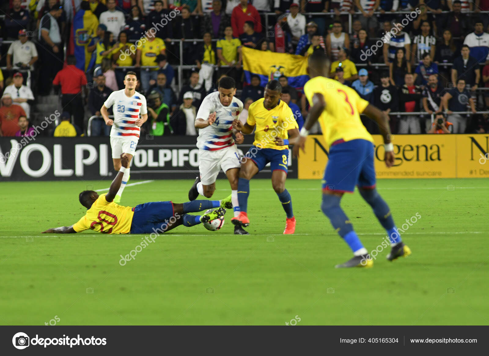 Men's National Team Host Ecuador National Team Orlando City Stadium ...