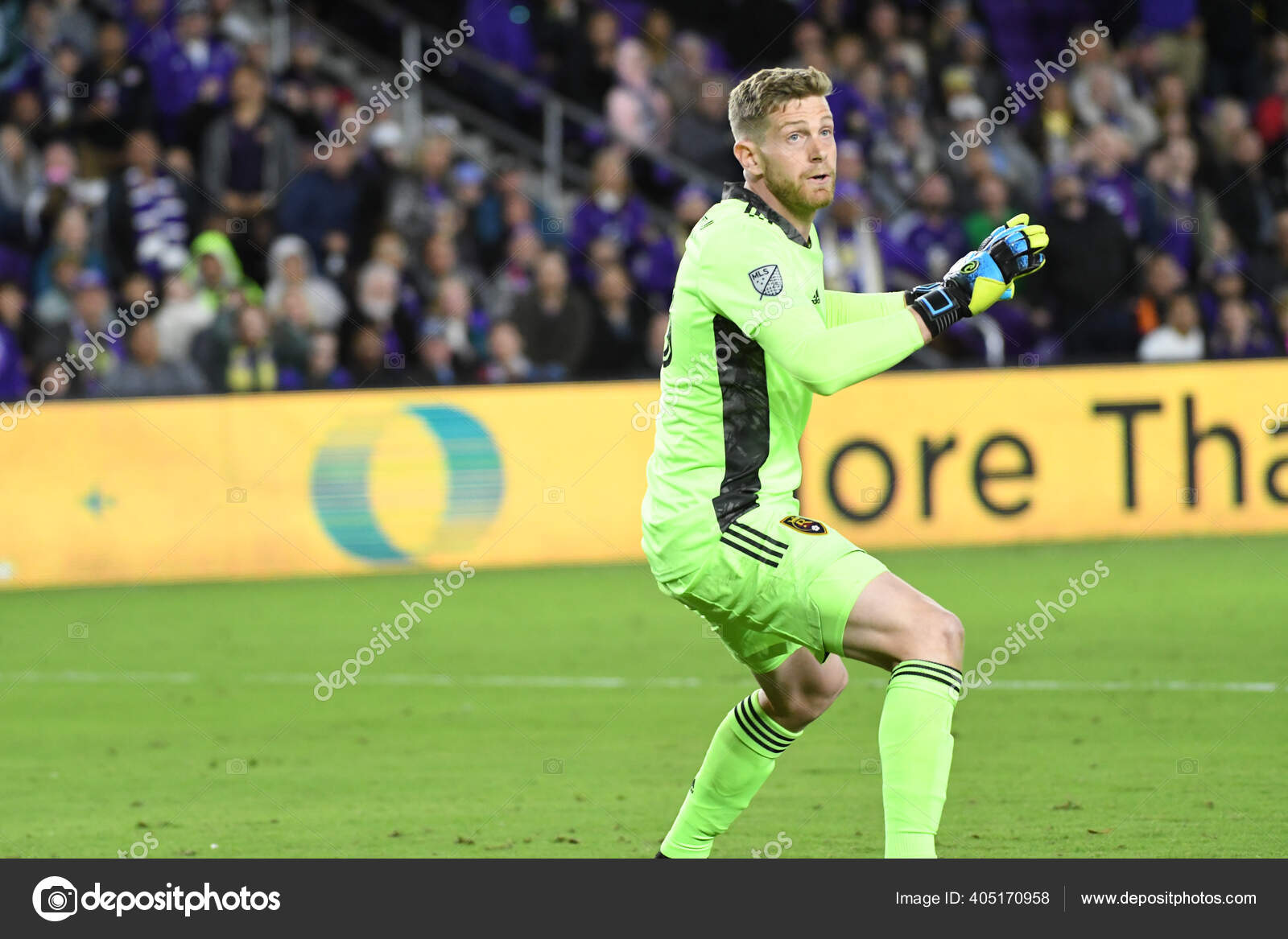Orlando City Host Real Salt Lake Exploria Stadium Saturday February ...