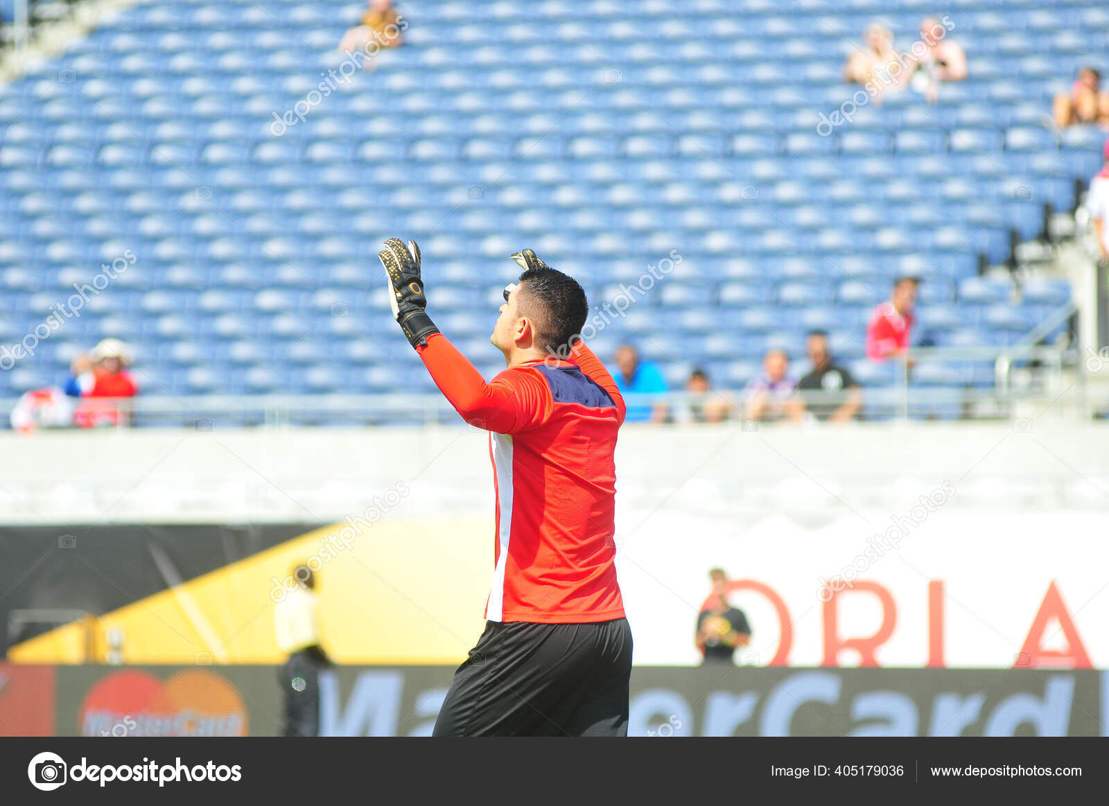 Costa Rica Face Paraguay Copa America Centenario Camping World Stadium ...