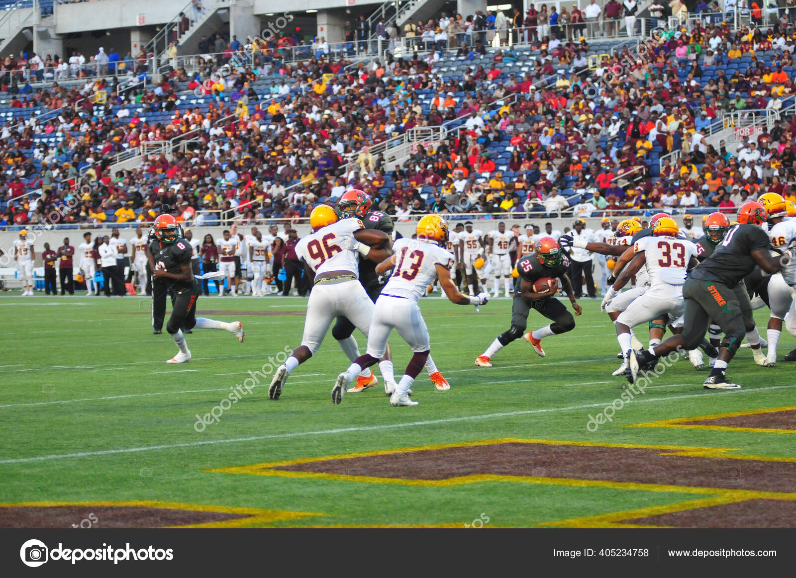 Florida Rattlers Face Bethune Cookman Wildcats Durig Florida Classics ...