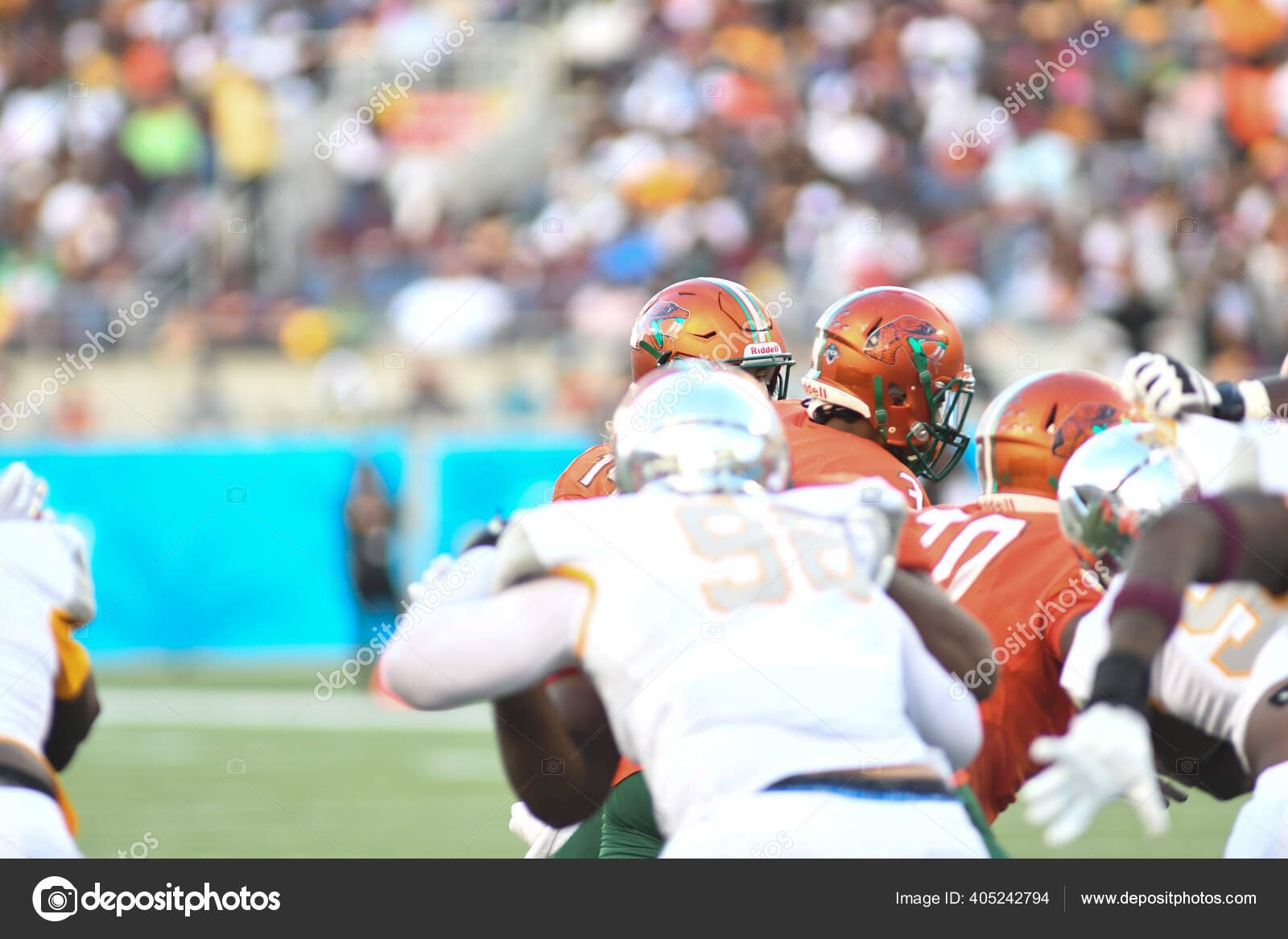 2018 Annual Florida Classics Bcu Famu Camping Stadium Orlando Florida ...