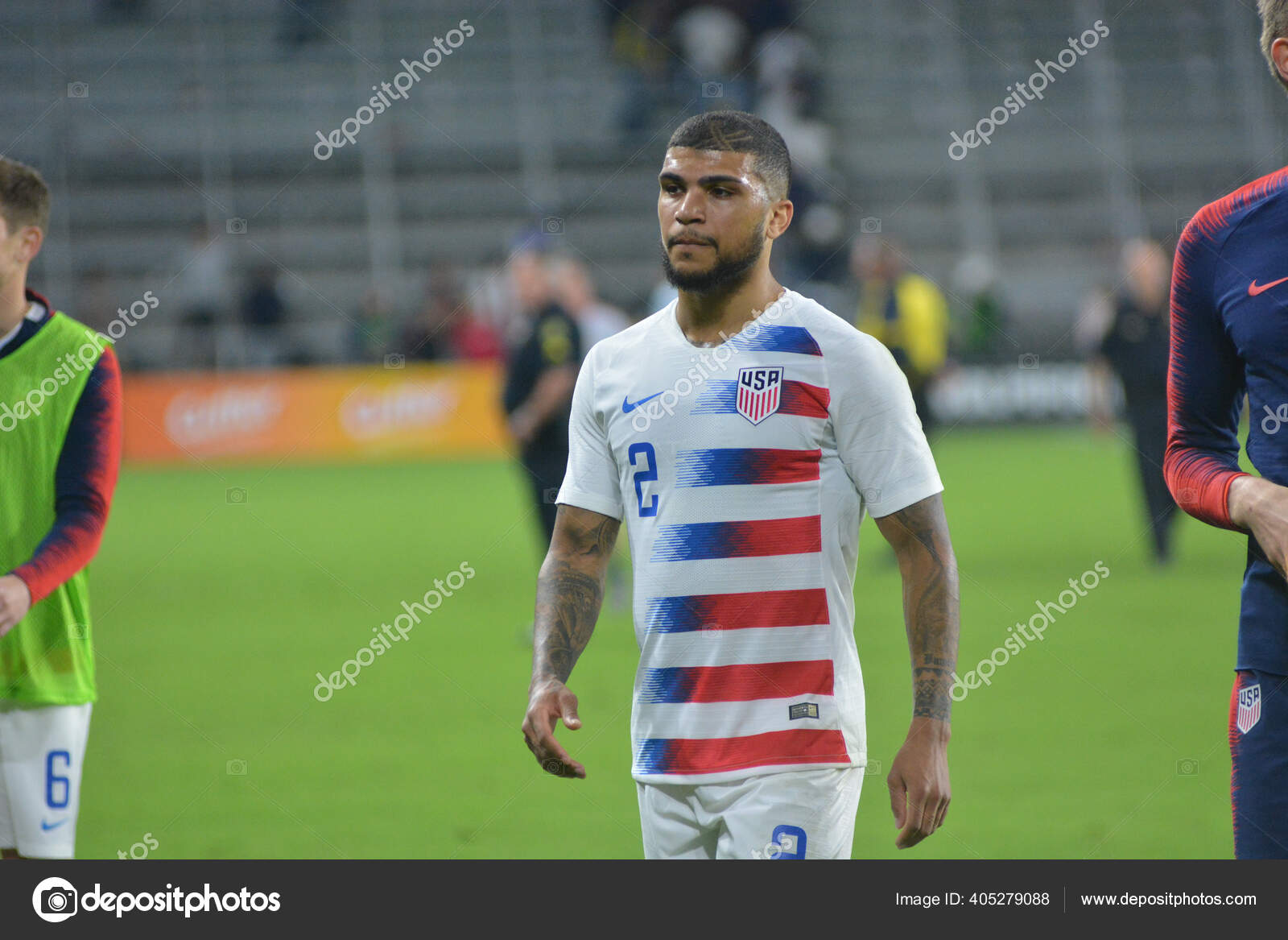 Men's National Team Host Ecuador National Team Orlando City Stadium ...