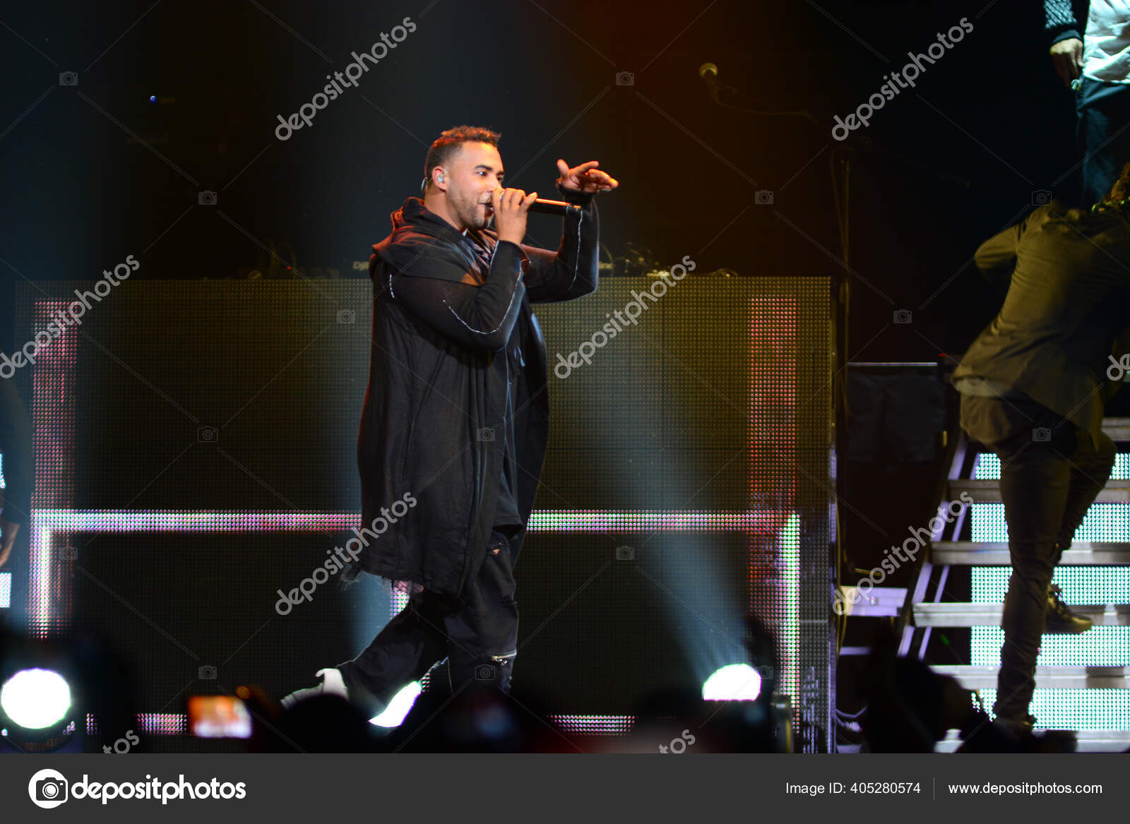 Daddy Yankee Don Omar Concert Amway Center Orlando Florida August ...