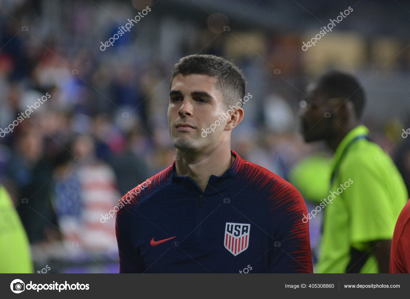 Men's National Team Host Ecuador National Team Orlando City Stadium ...