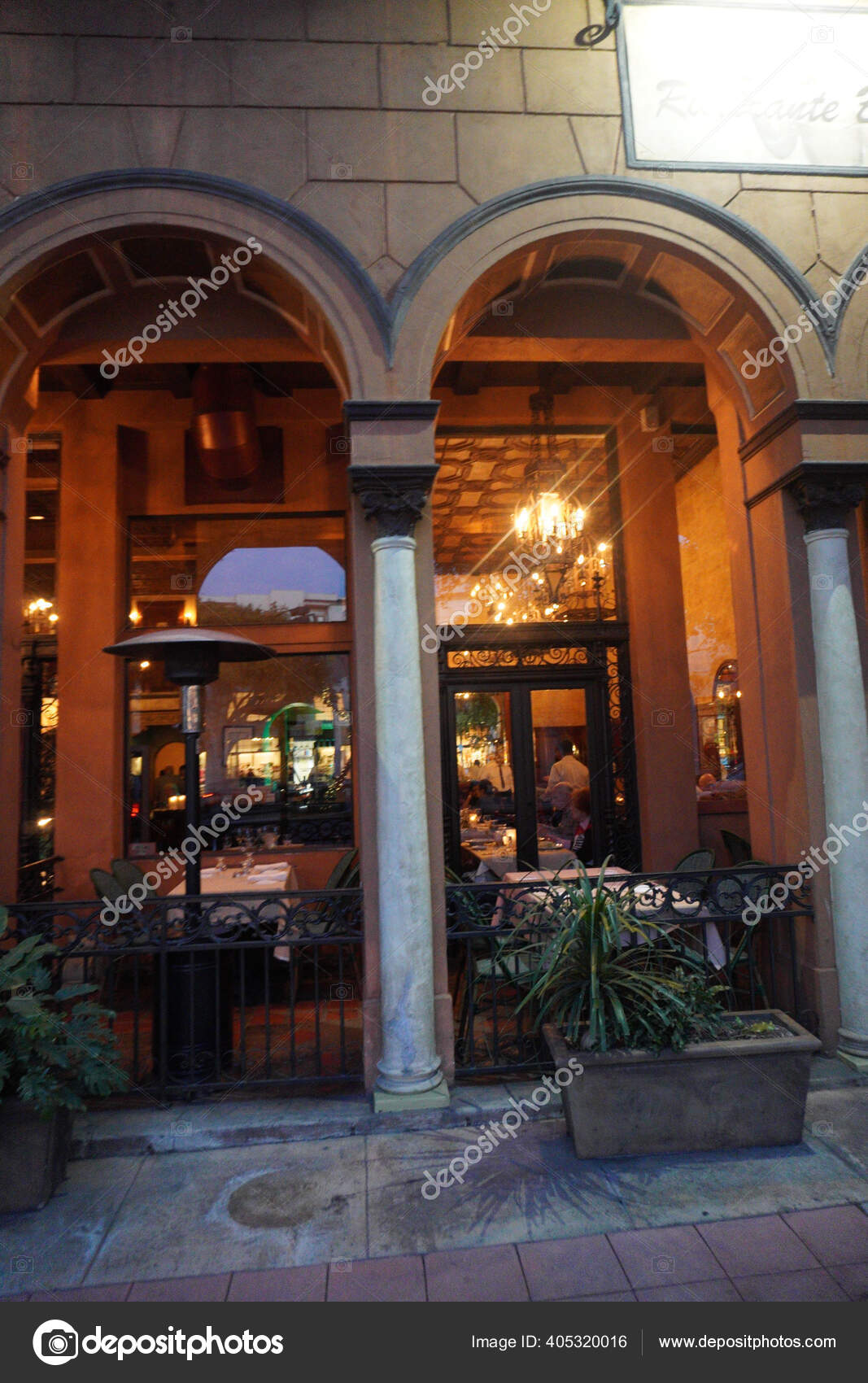 View California Cafe Showcases — Stock Editorial Photo © headlinephotos ...