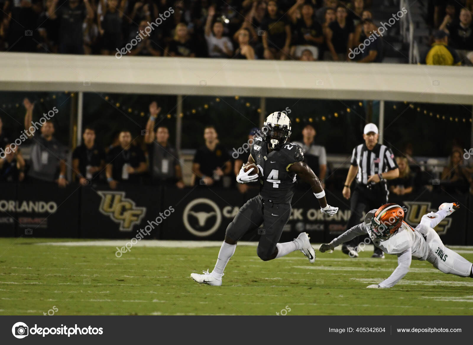 Ufc Knights Host Famu Spectrum Stadium Orlando Florida Thursday August ...