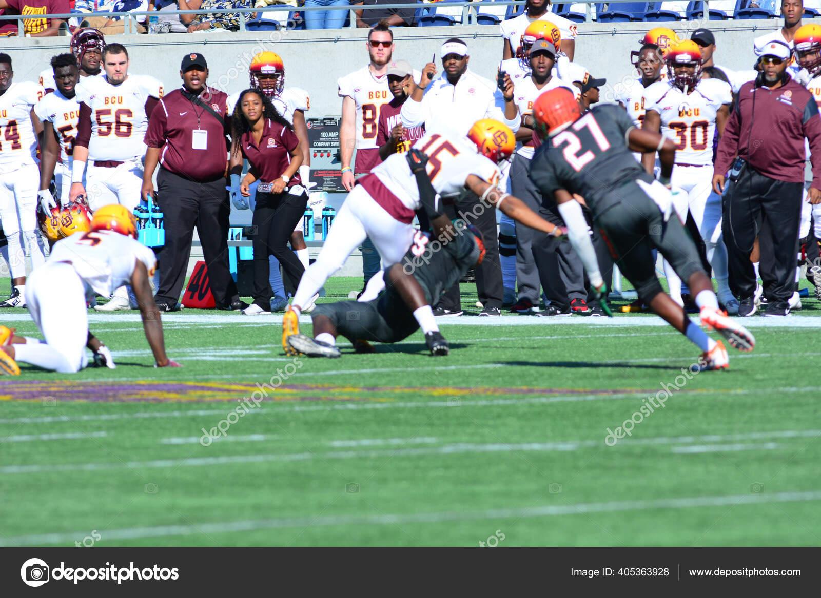 Florida Rattlers Face Bethune Cookman Wildcats Durig Florida Classics ...