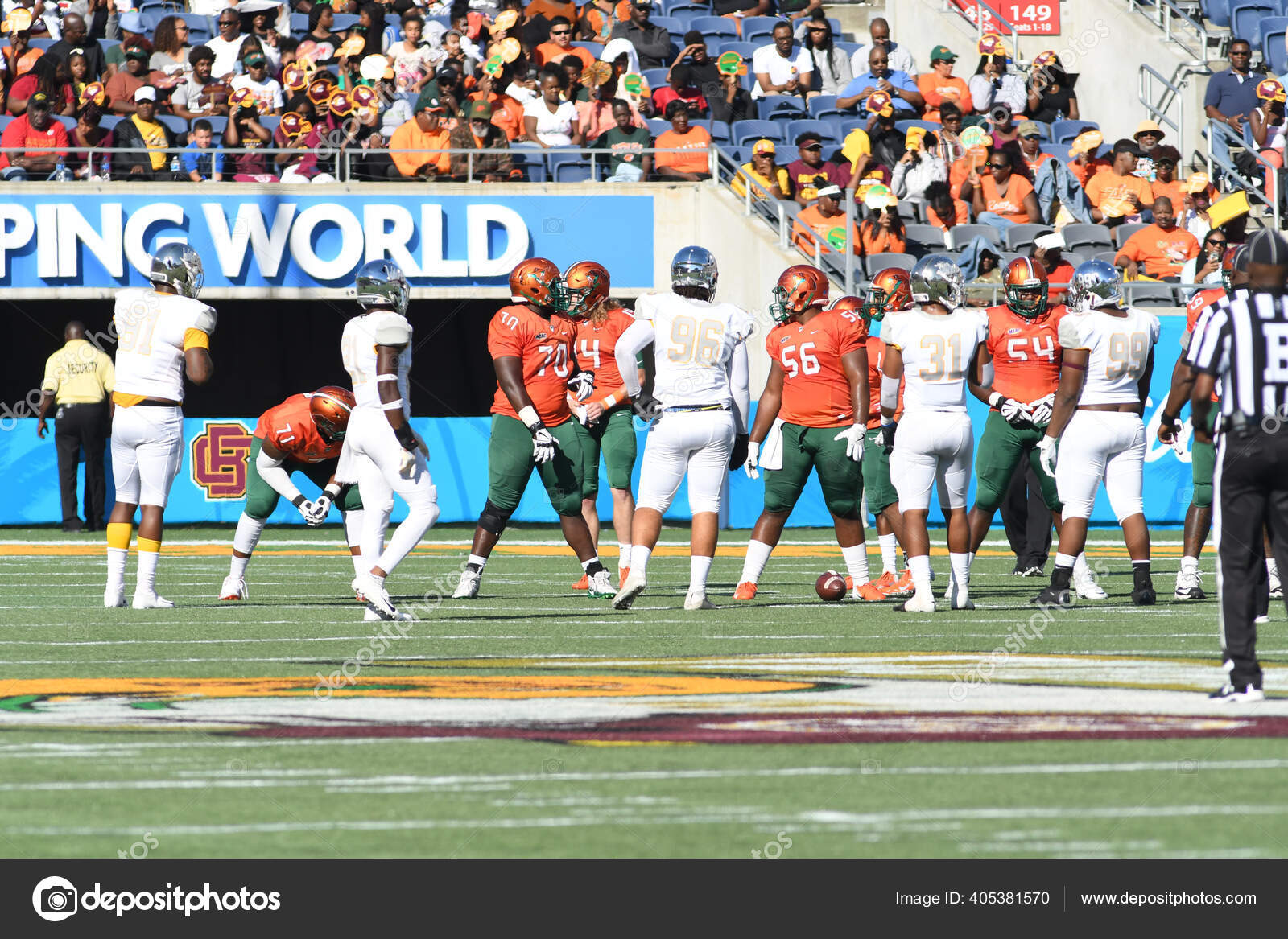 2018 Annual Florida Classics Bcu Famu Camping Stadium Orlando Florida ...