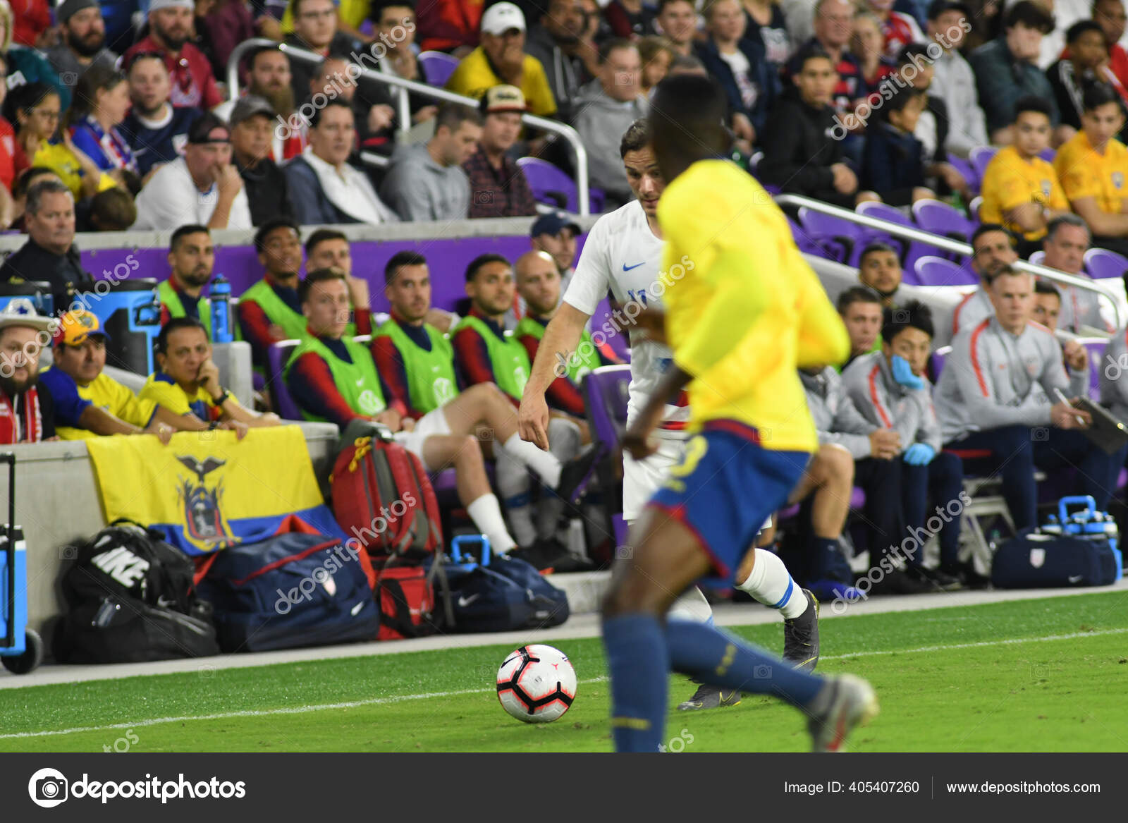 Men's National Team Host Ecuador National Team Orlando City Stadium ...