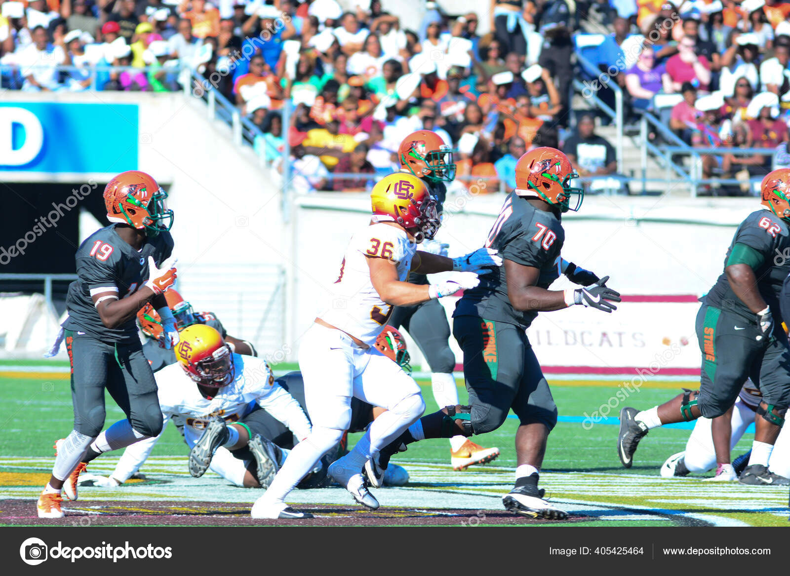 Florida Rattlers Face Bethune Cookman Wildcats Florida Classics Camping ...