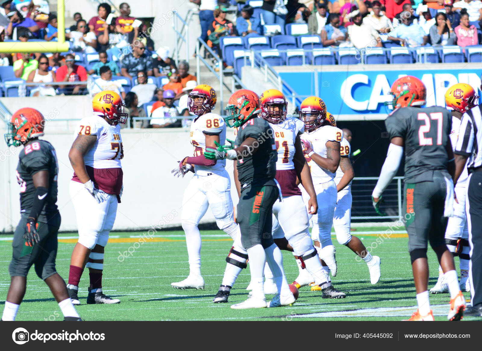 Florida Rattlers Face Bethune Cookman Wildcats Florida Classics Camping ...