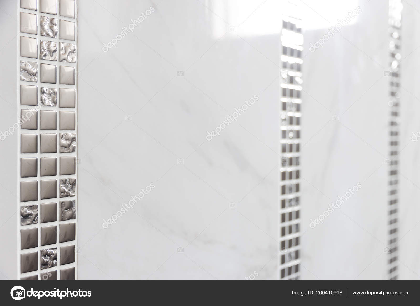 Classic Texture Tile Wall Modern Style Interior — Stock Photo © kasipat ...