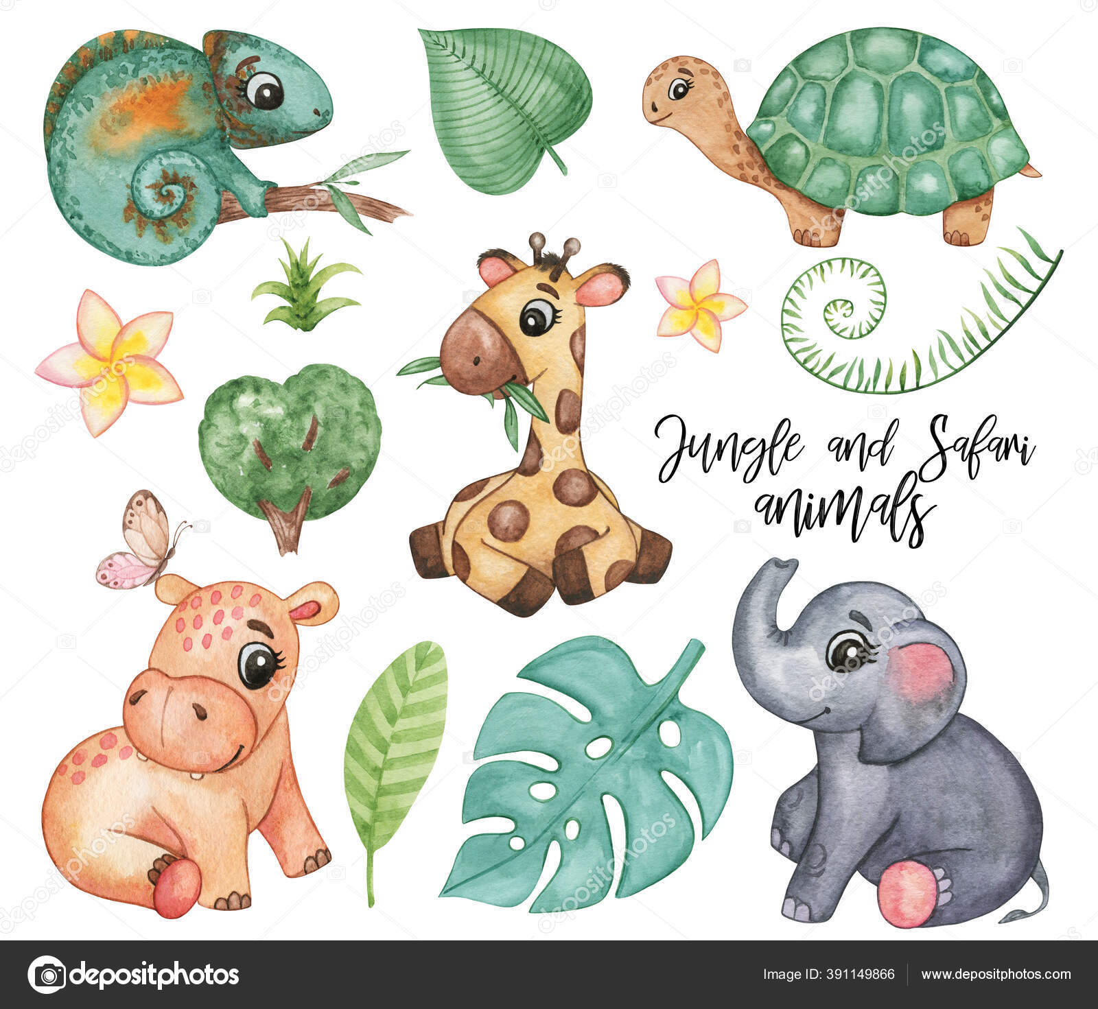 Rainforest Clipart For Kids