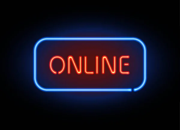 Offline Neon Sign
