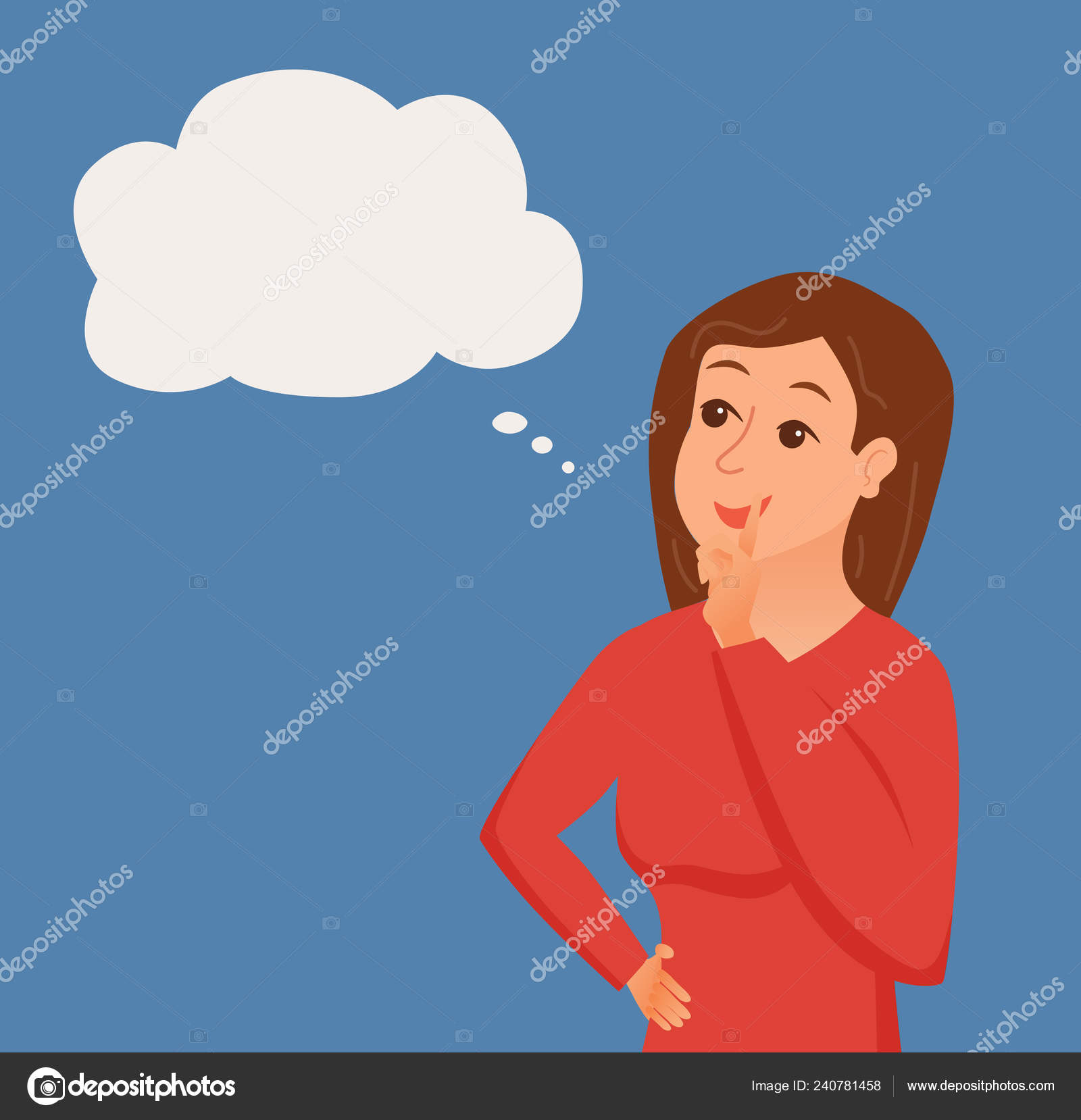 Thinking Face Animation