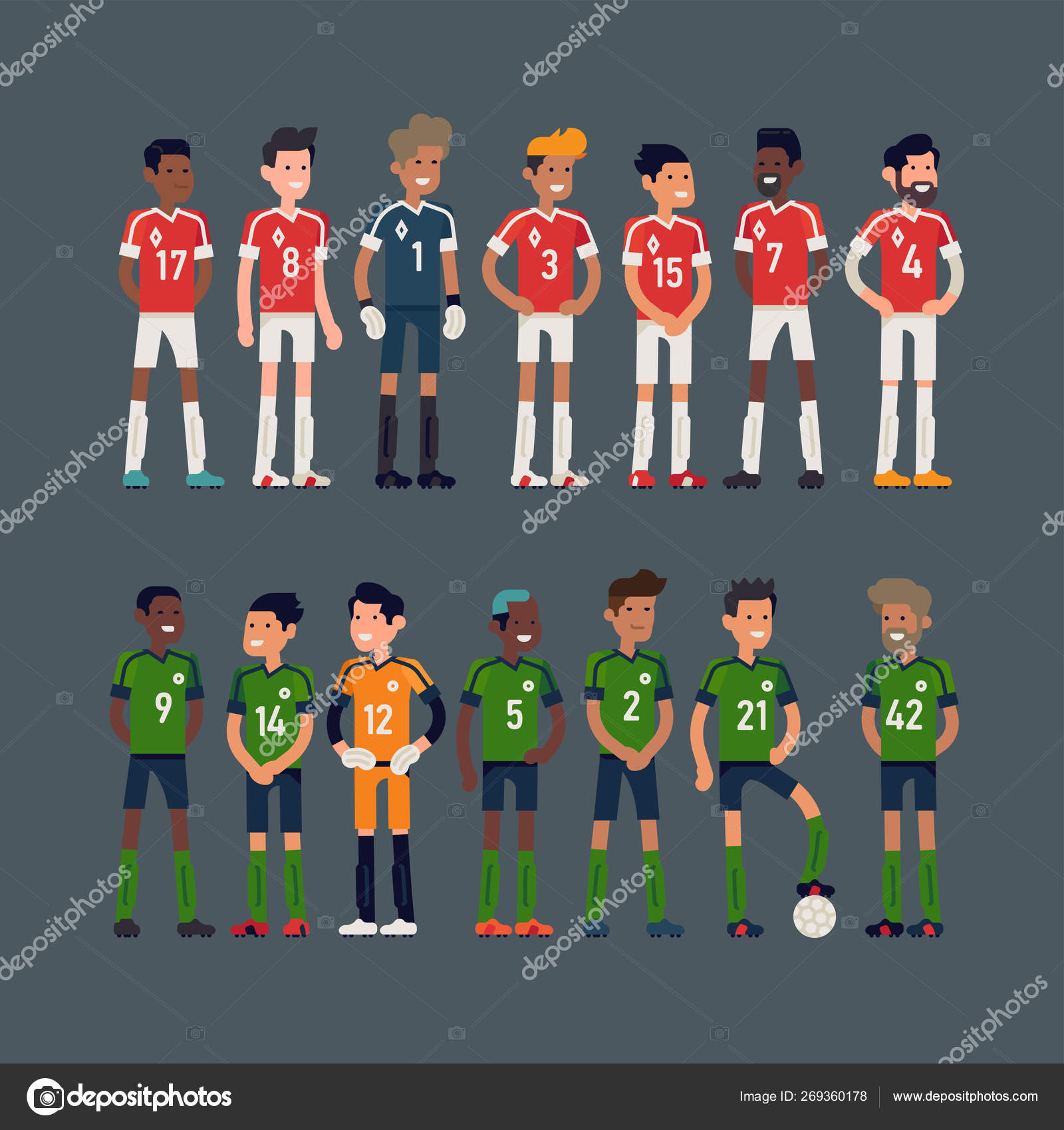 Cool Soccer Team Pictures