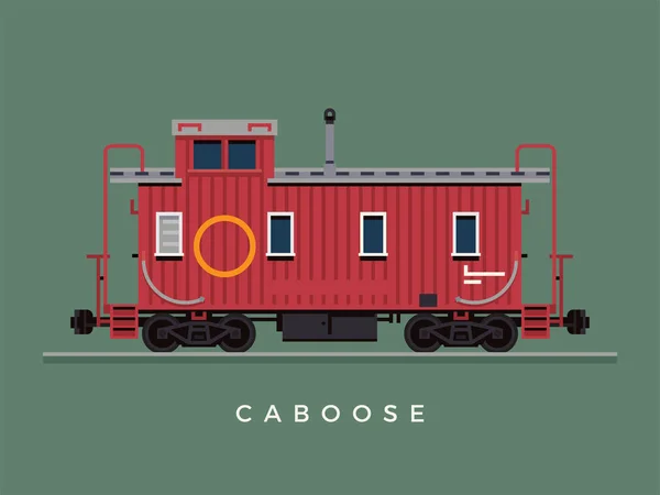 Train Caboose Template