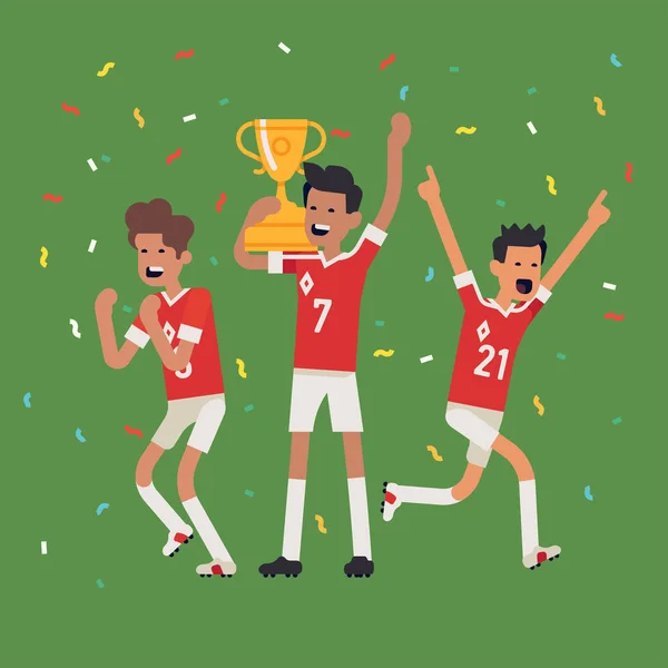 African Soccer Football Player Performing Various Shots Tricks Kicking ...