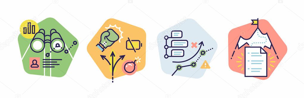 Analyse de risque Vector Art Stock Images | Depositphotos