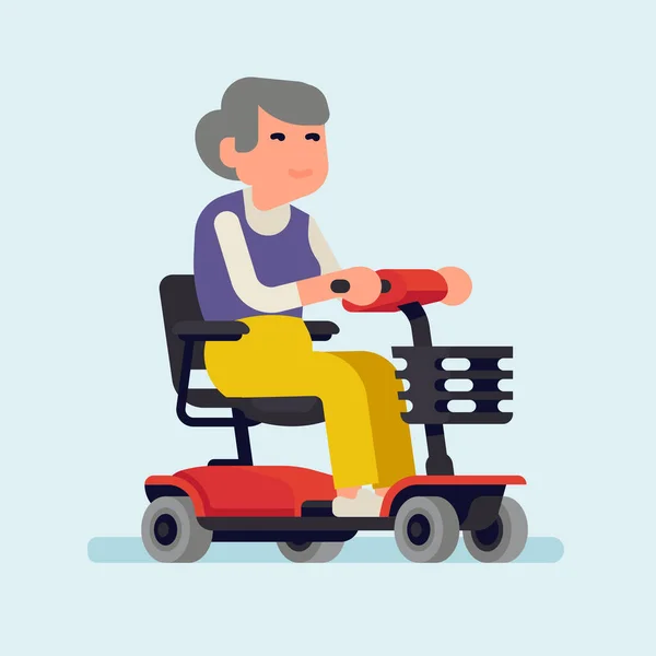 Motordriven rullstol Vector Art Stock Images | Depositphotos