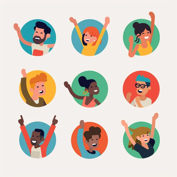 Community cheer Vector Art Stock Images | Depositphotos