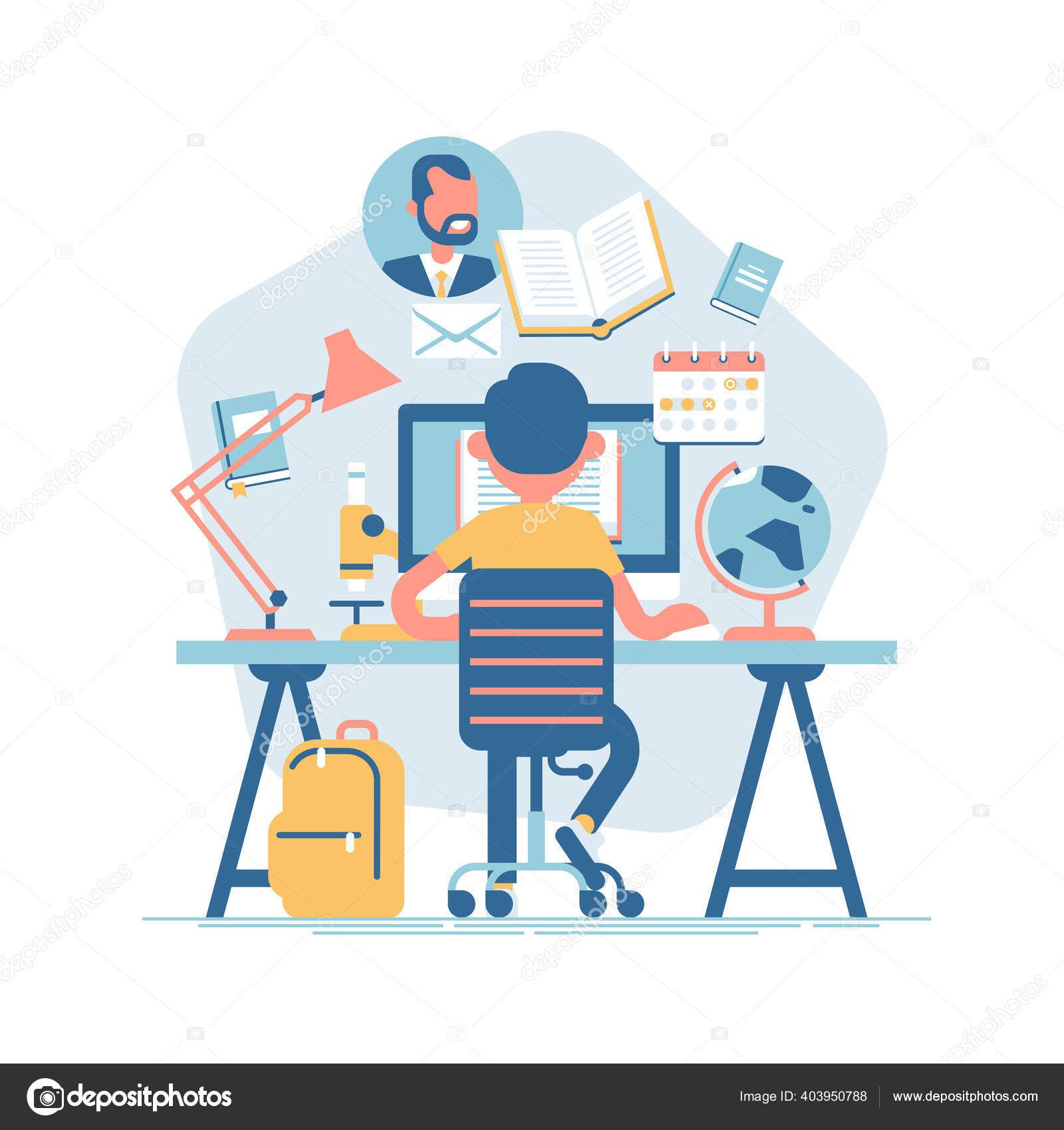 Adult Learning Vector