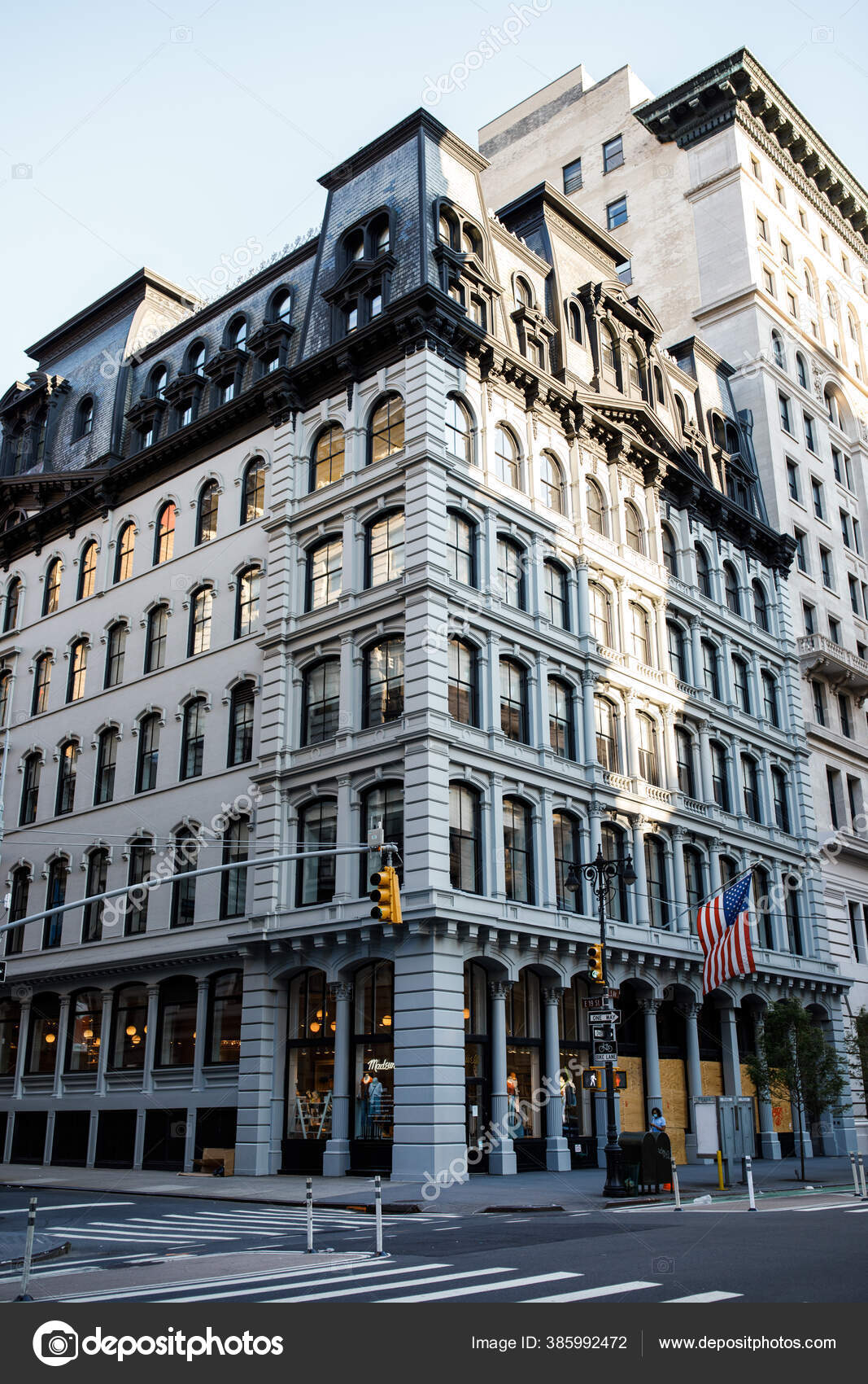 Buildings New York City Old Architecture Manhattan Old Fashioned ...