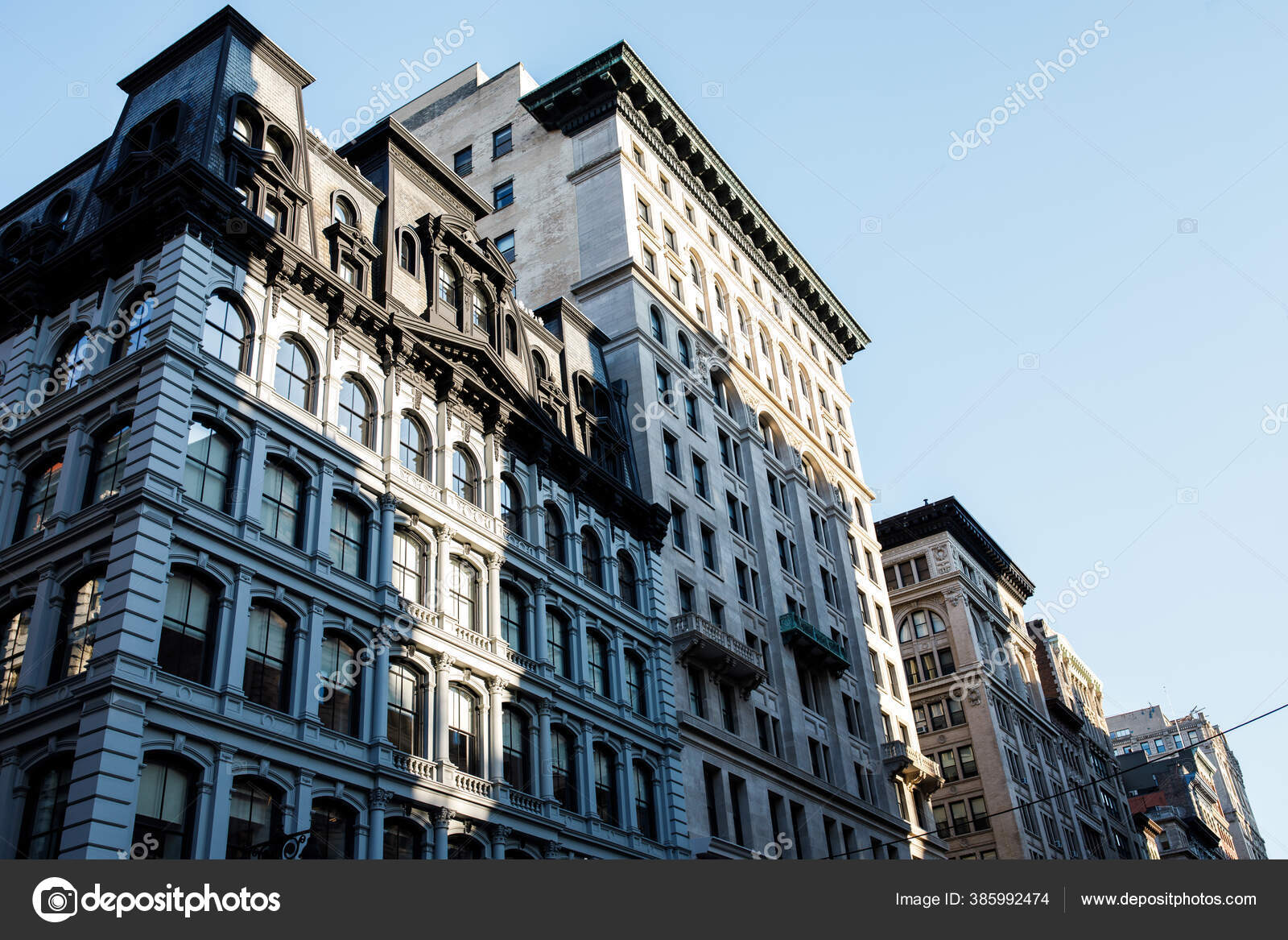Buildings New York City Old Architecture Manhattan Old Fashioned ...