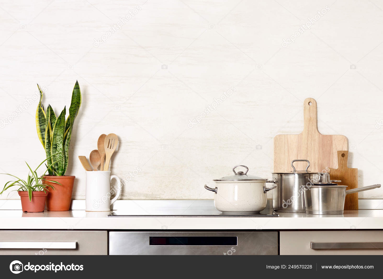 Kitchen Utensils Wallpaper