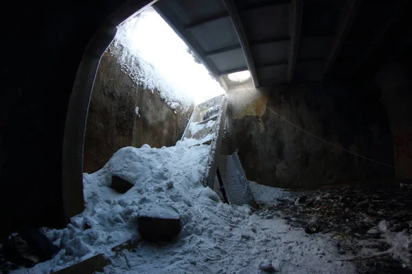 The freezing tunnel Stock Photos, Royalty Free The freezing tunnel ...