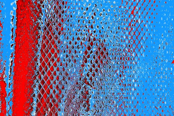 Light Red Blue Background
